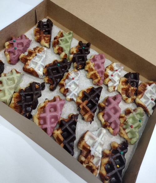 Yello Waffle - Waffle Half Moons