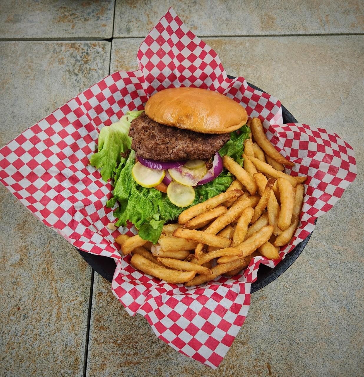 Jack Henry's - 1⁄2 Lb. Cheeseburger