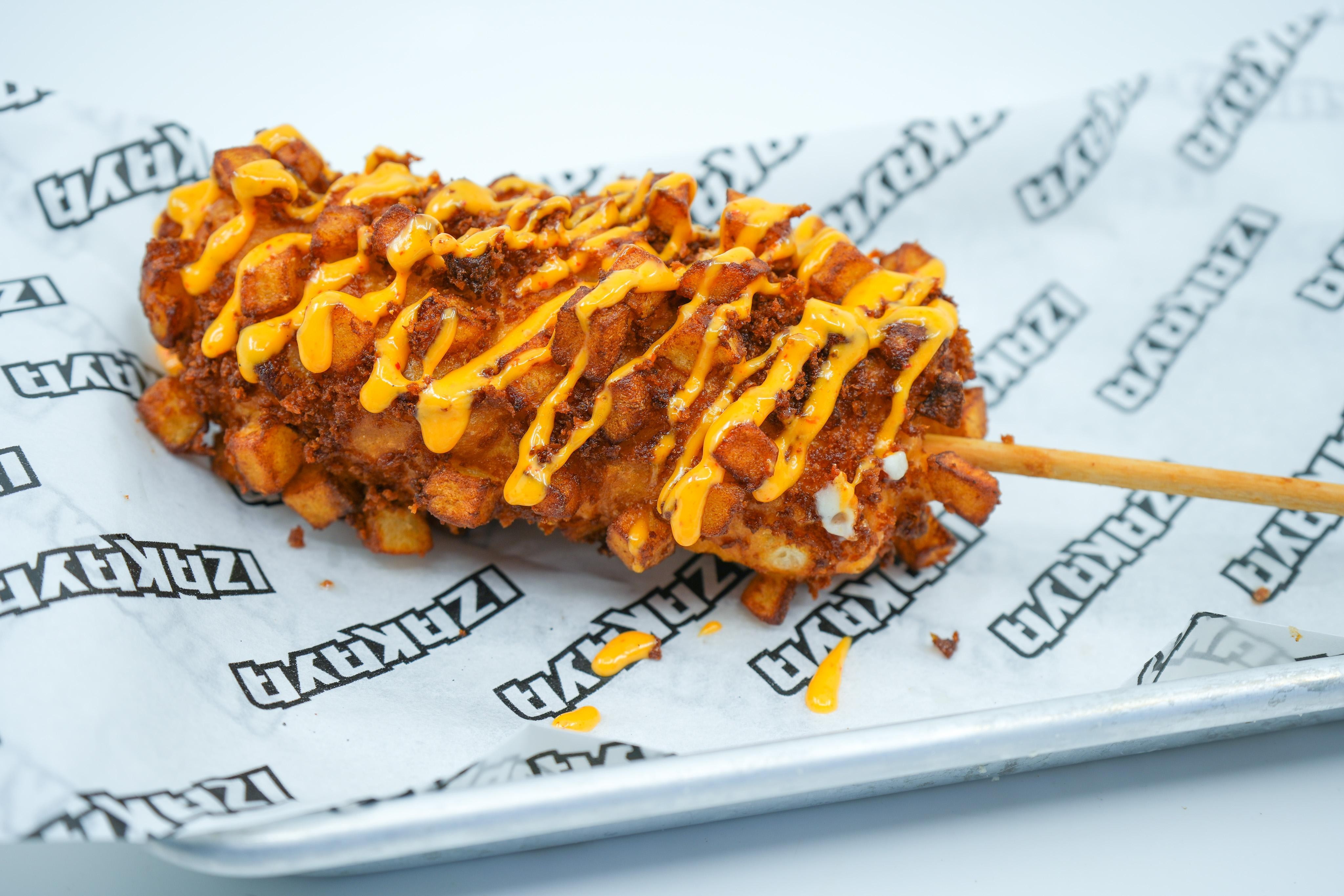 Beavercreek, OH - Potato Korean Corn Dog