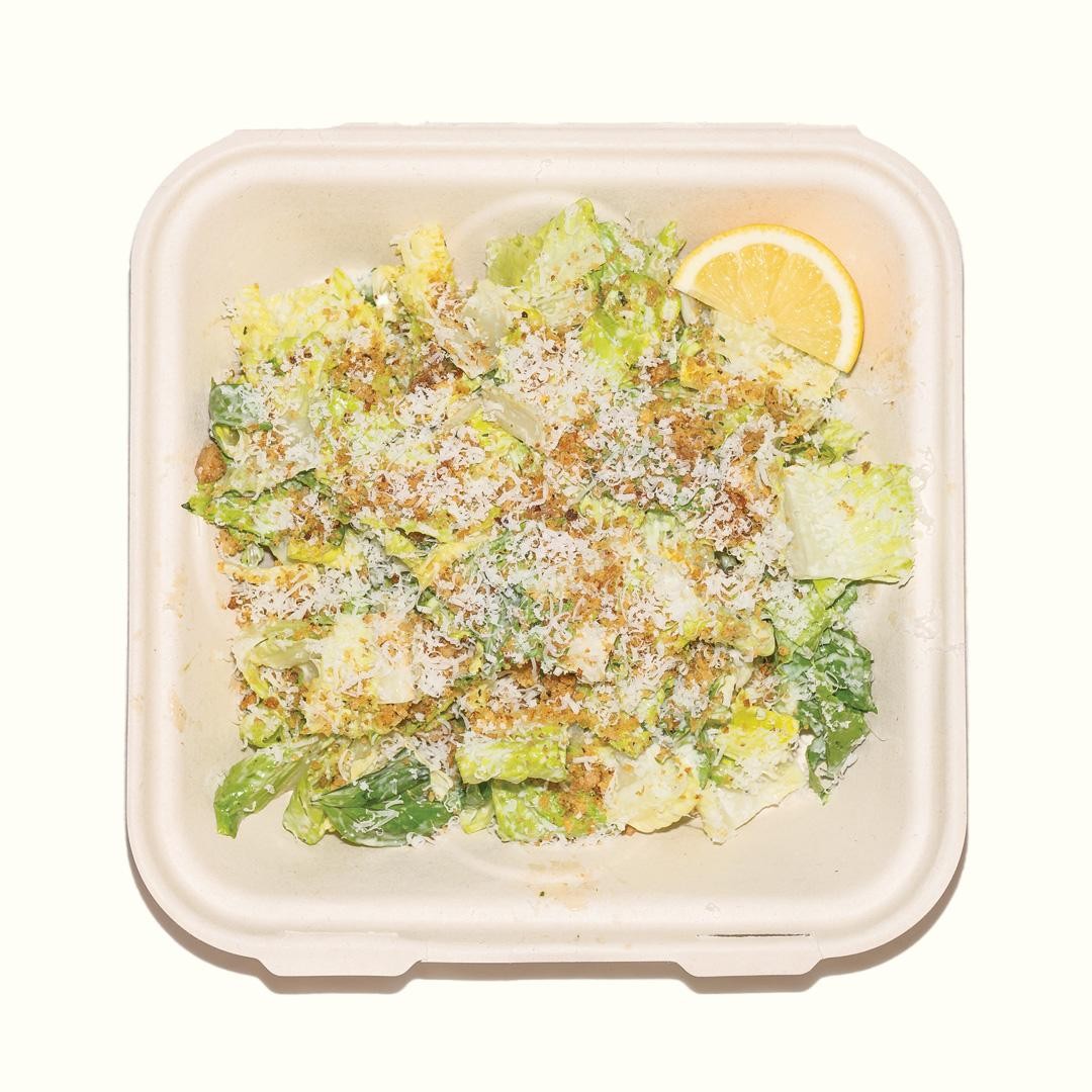 Kitchen Window - Basil Caesar Salad