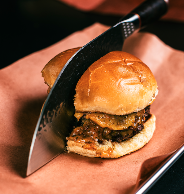 Burger and Butcher - Wagyu Smash Burger