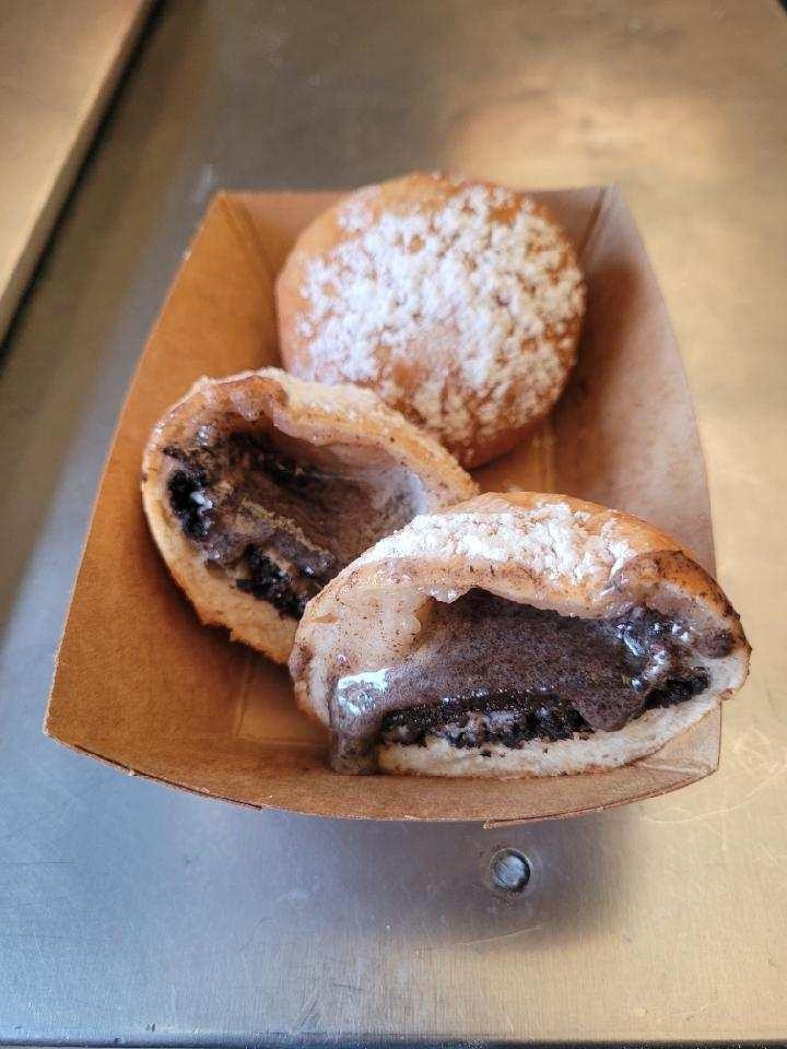 3 Chief's Frybread LLC - Deep fried Oreo Bomb