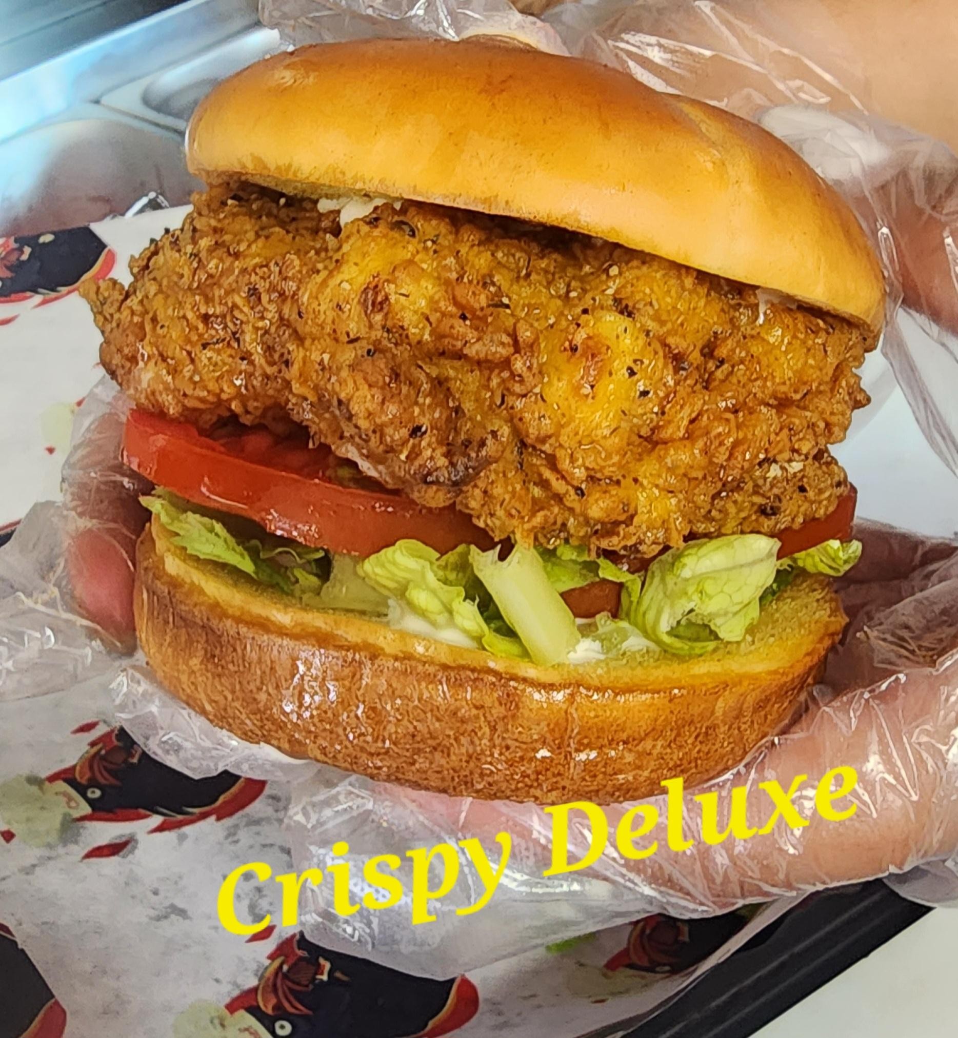 Crowes Nest - Crispy Chicken Deluxe Sandwich