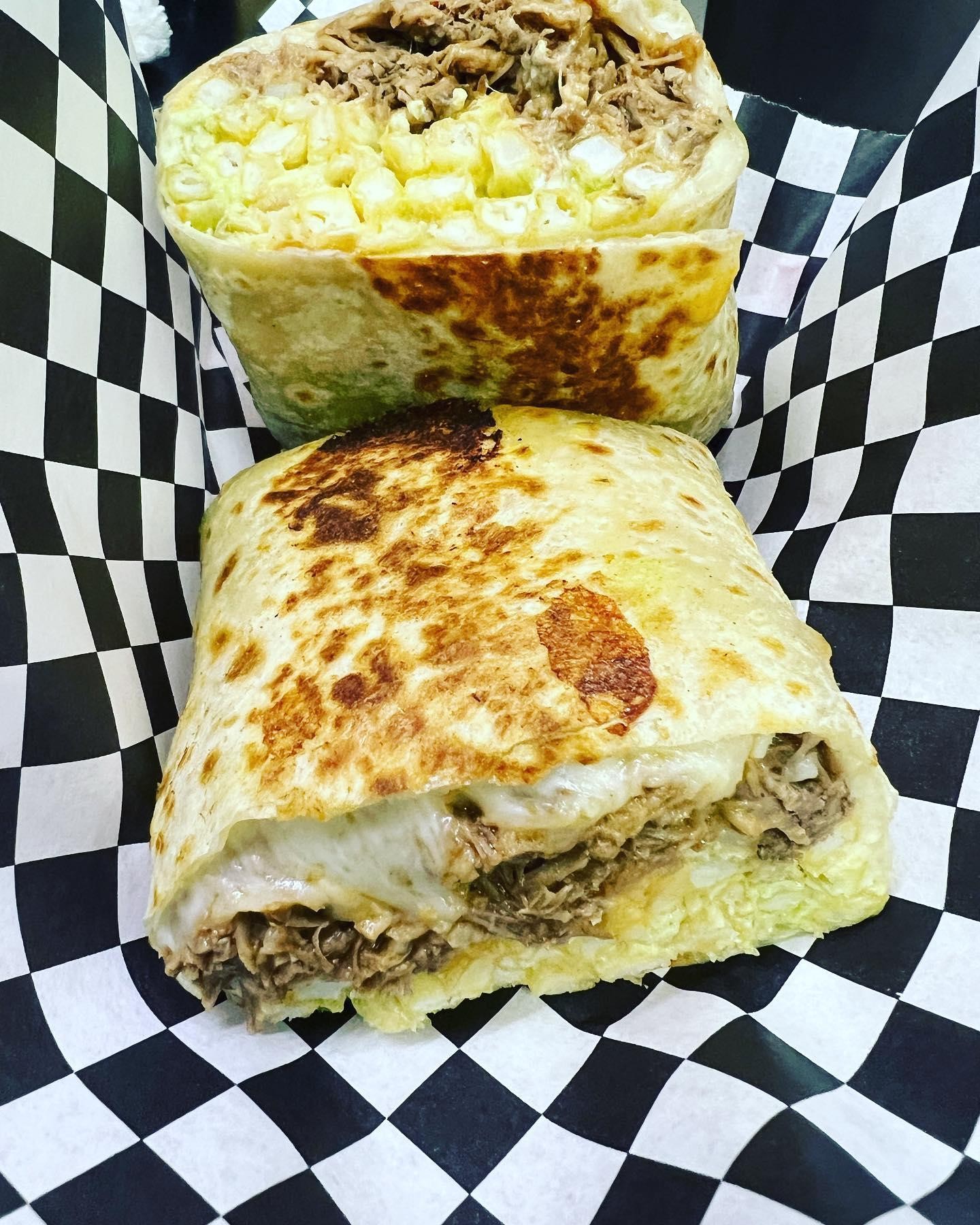The Birria Shack 8535 Washington Blvd Unit J - California Burrito