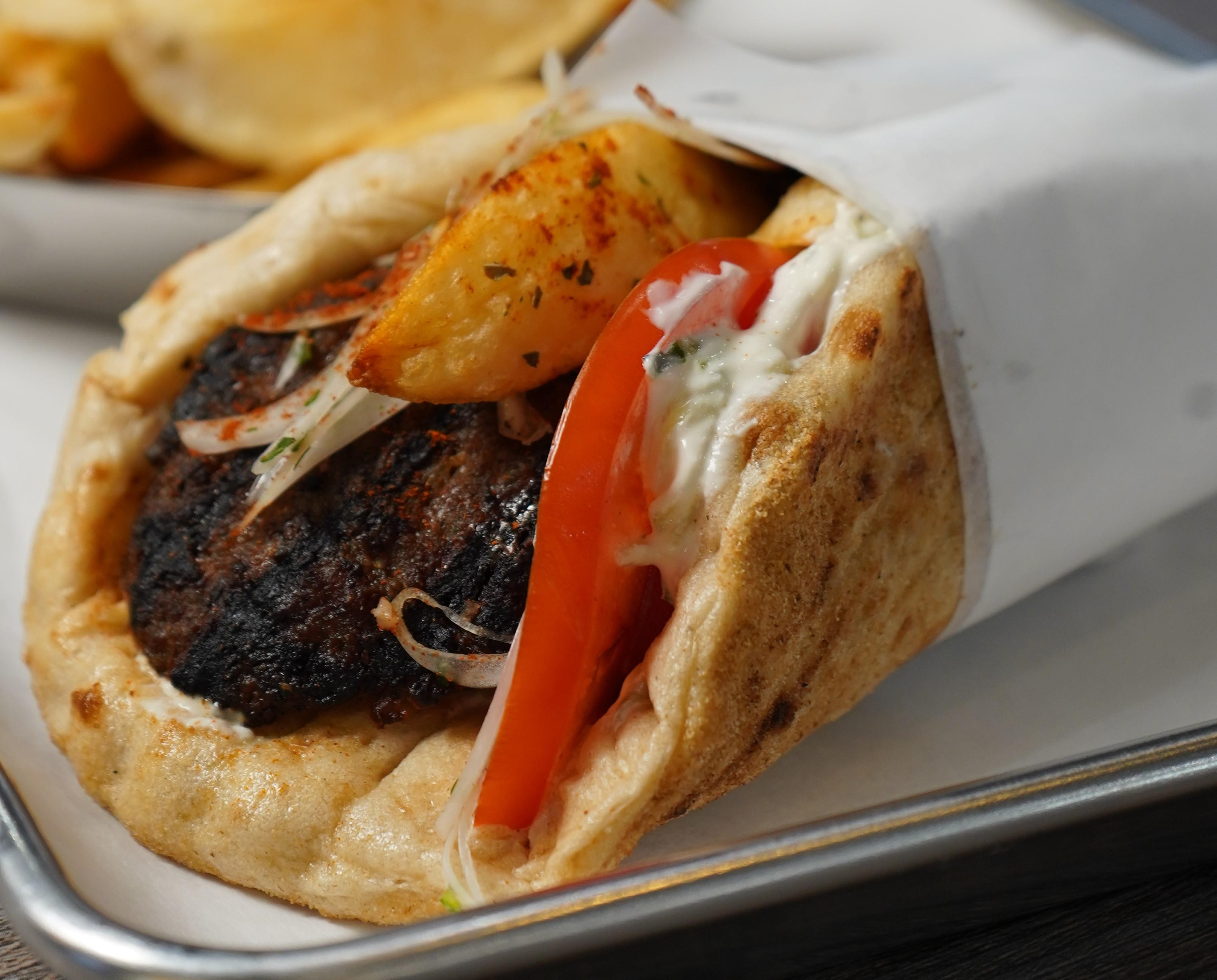 286 West Rand Road - Bifteki Gyro Sandwich