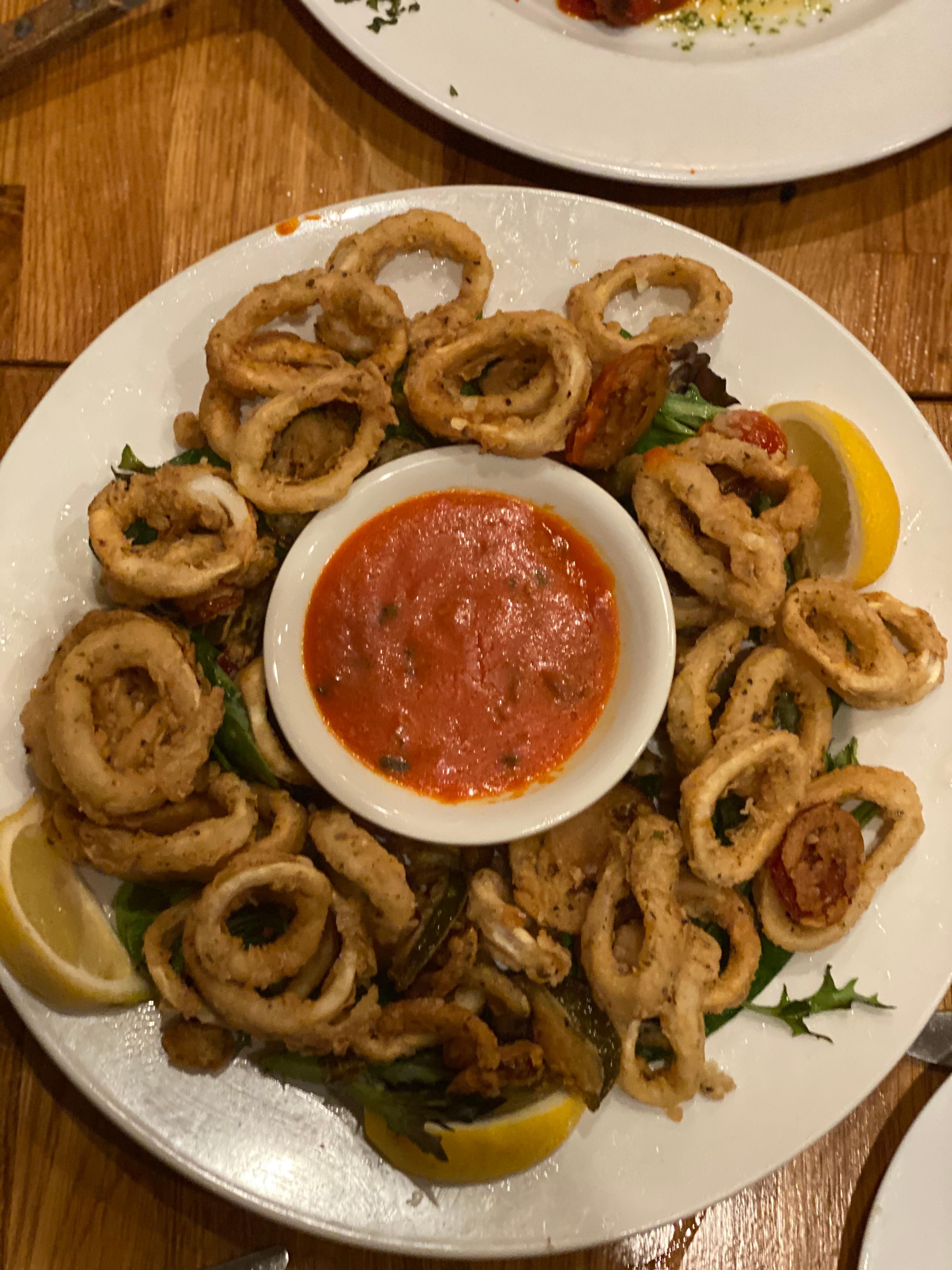 Scopa - Calamari Fritti