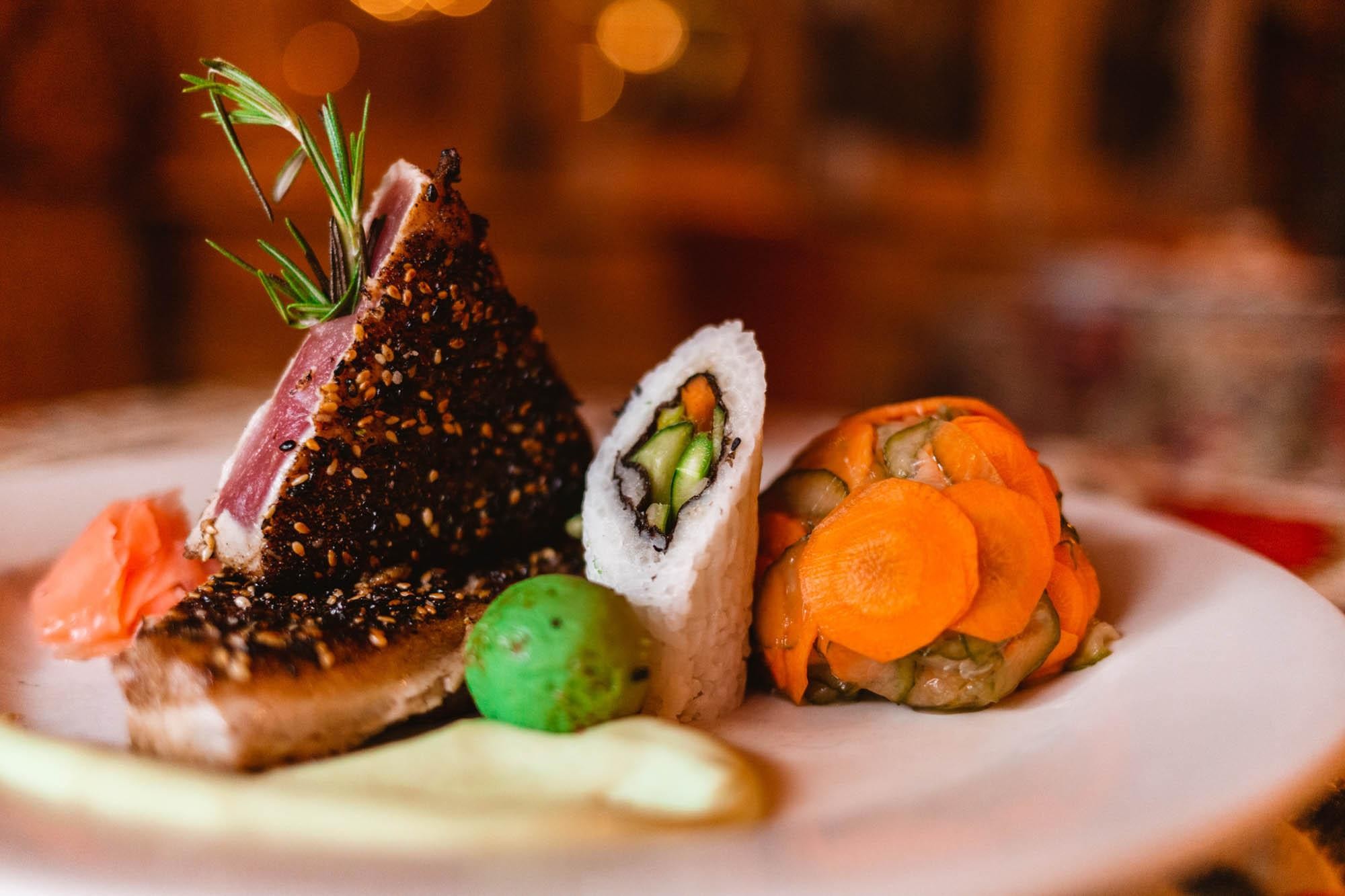 CAV - Sesame Tuna