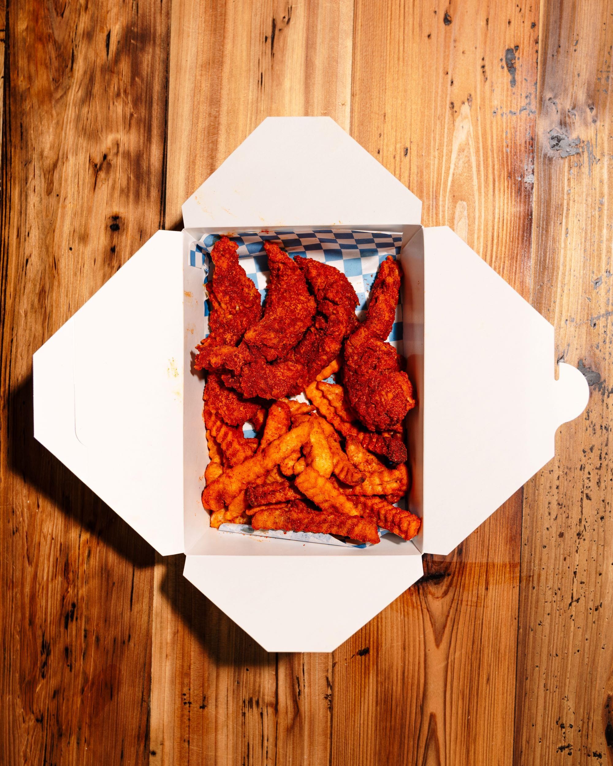 Rudolfo's | Heatwaves - Chicken Tendies Combo