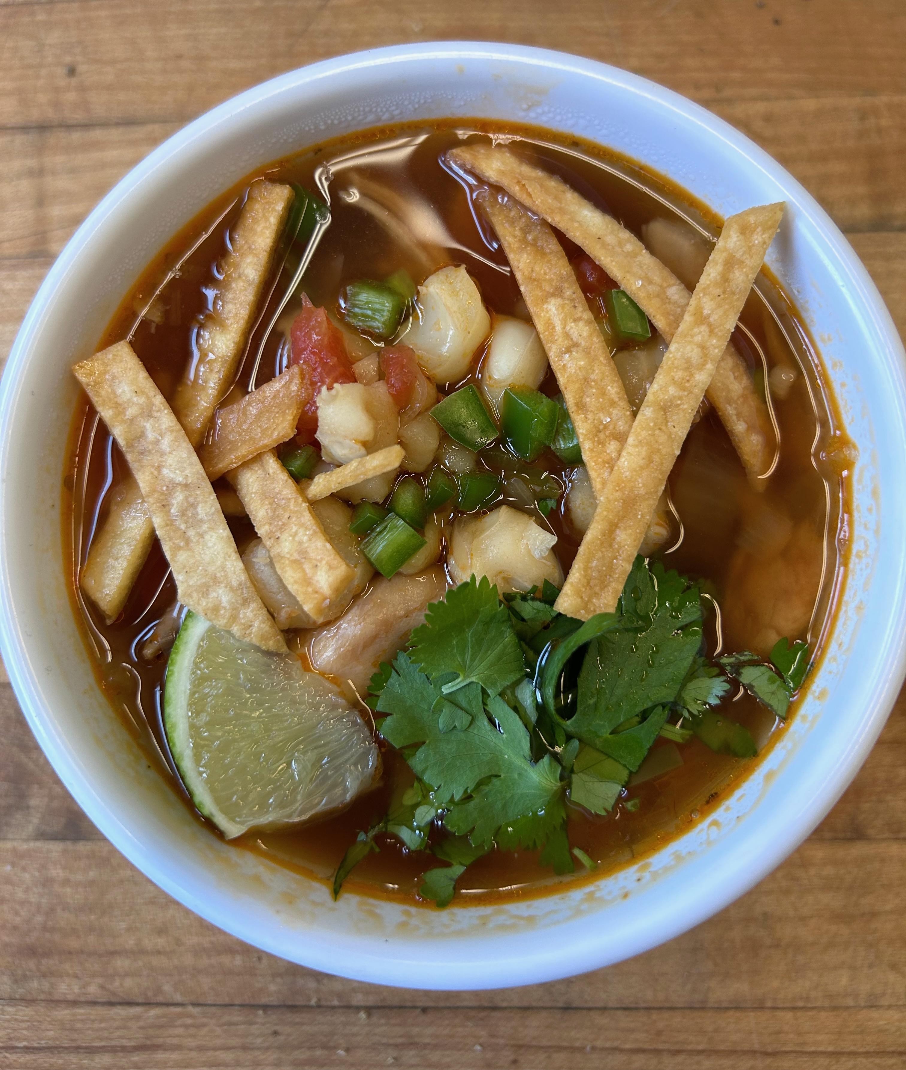 Daily Soup 118 High Street, Belfast - Mexicali Chicken Soup