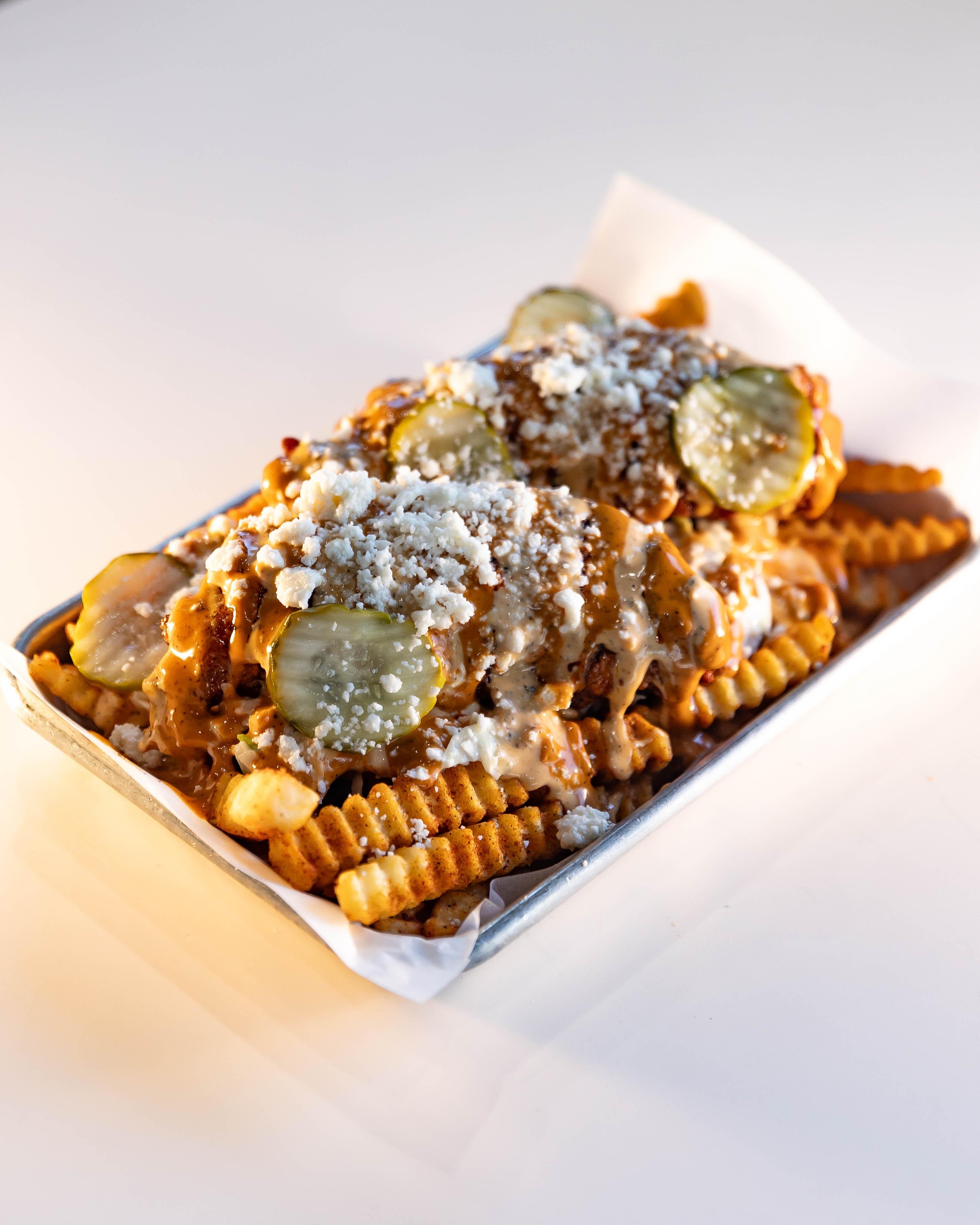 Thunderbird - twist Hot Nashville Fries