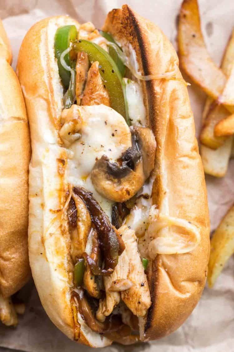 Big Bellies Burgers 3986 W 530 RD - Chicken Philly, and Chesse
