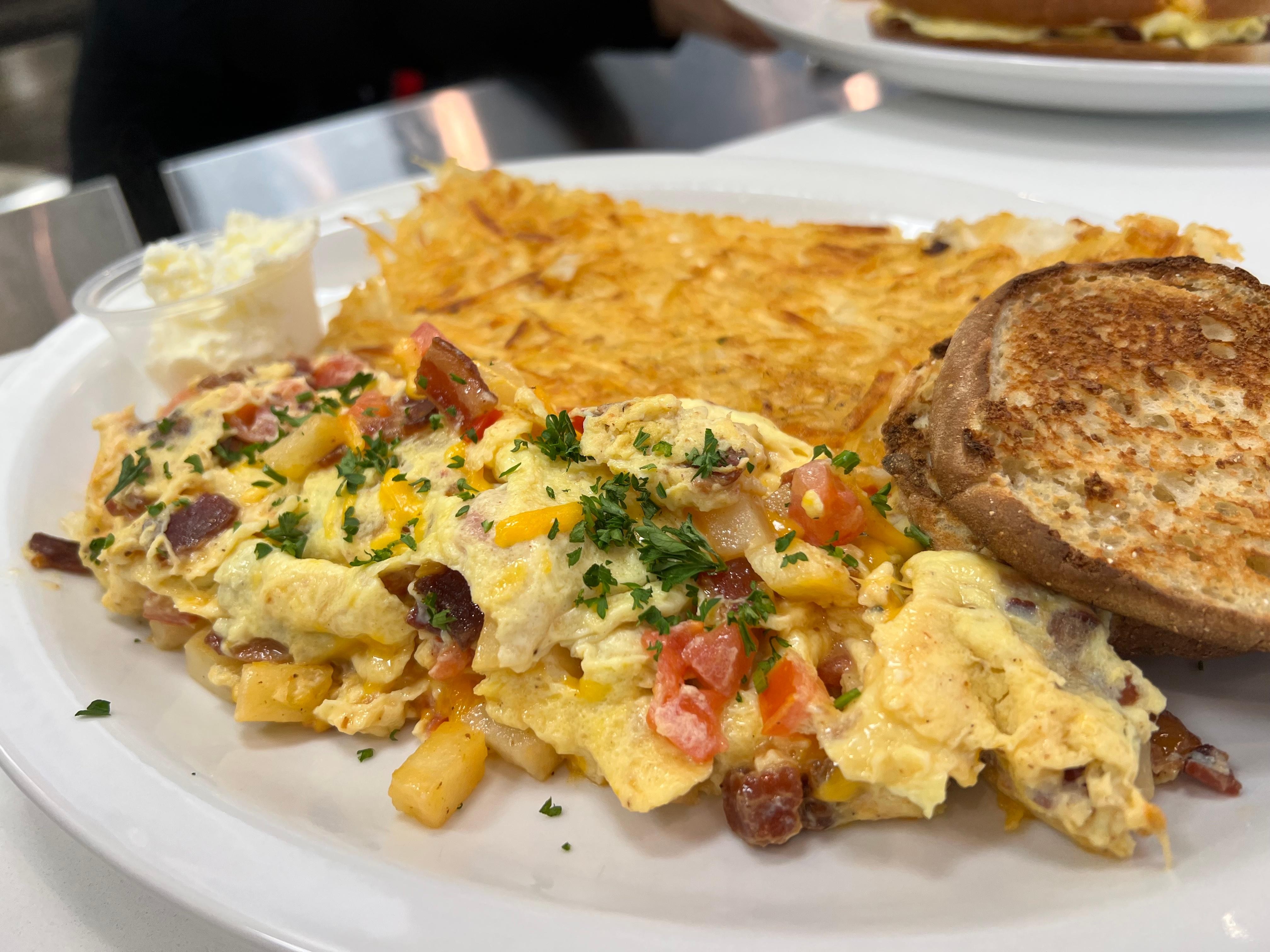 Brothers Cafe - SSF - Spag & Meatballs