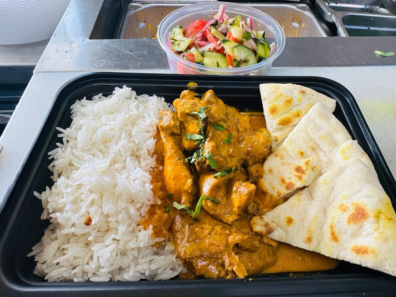Achiote MCK Food Truck - Chicken Tikka Masala