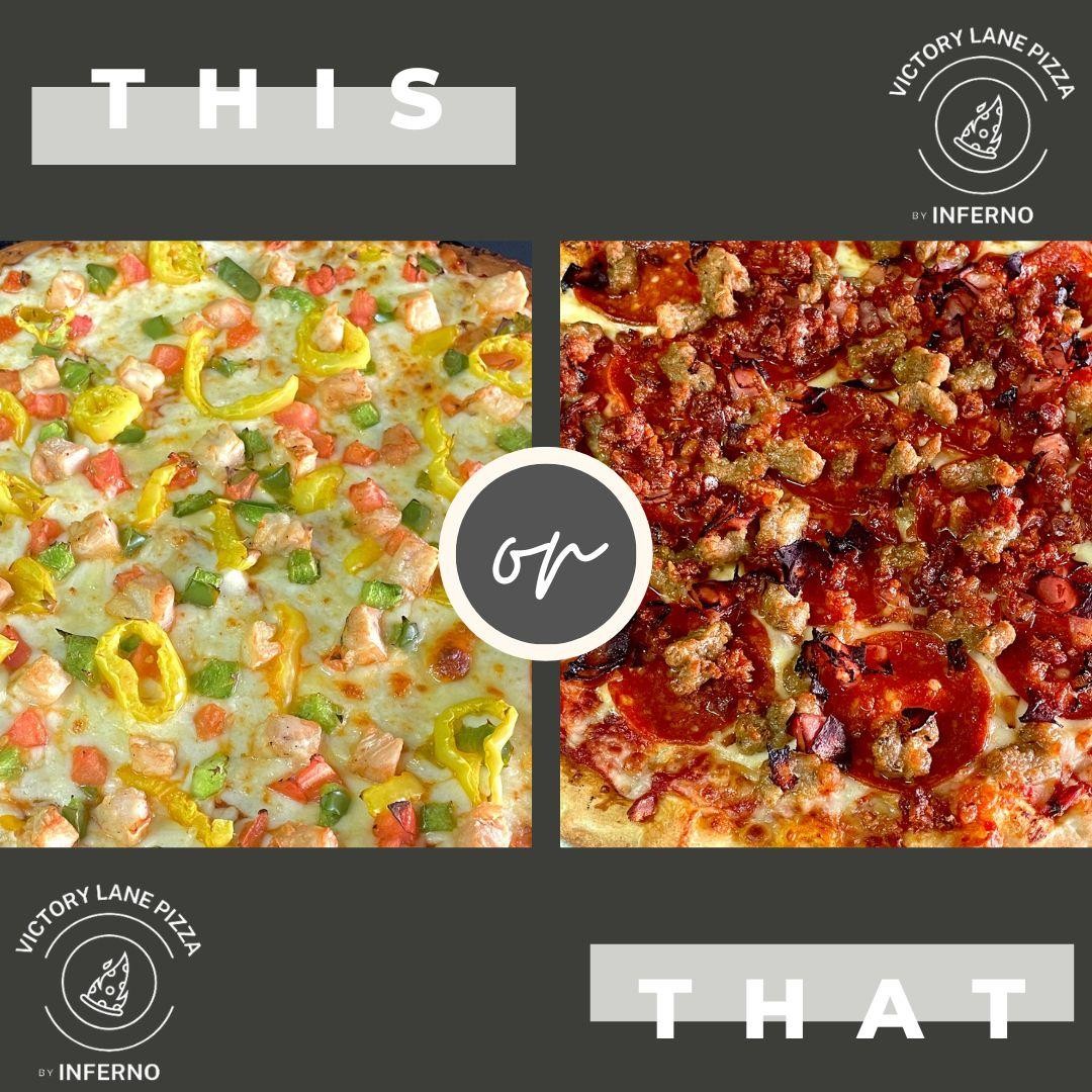 Victory Lane Pizza - Build Your Own Pizza