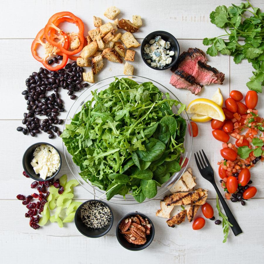 Corner Store - ORLEANS Orleans - Build-Your-Own Salad