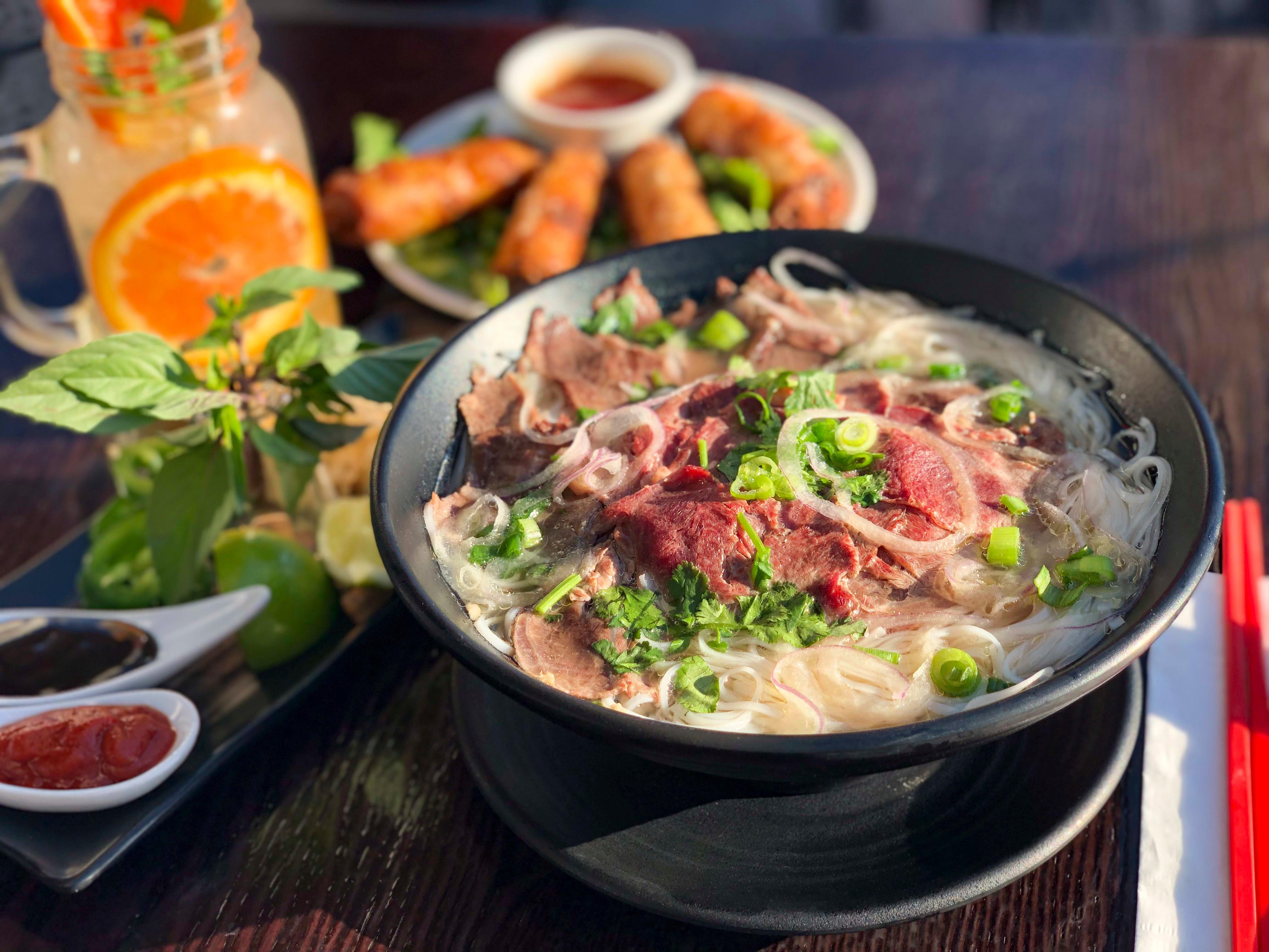 Cowboy Pho 221 East San Fernando Street