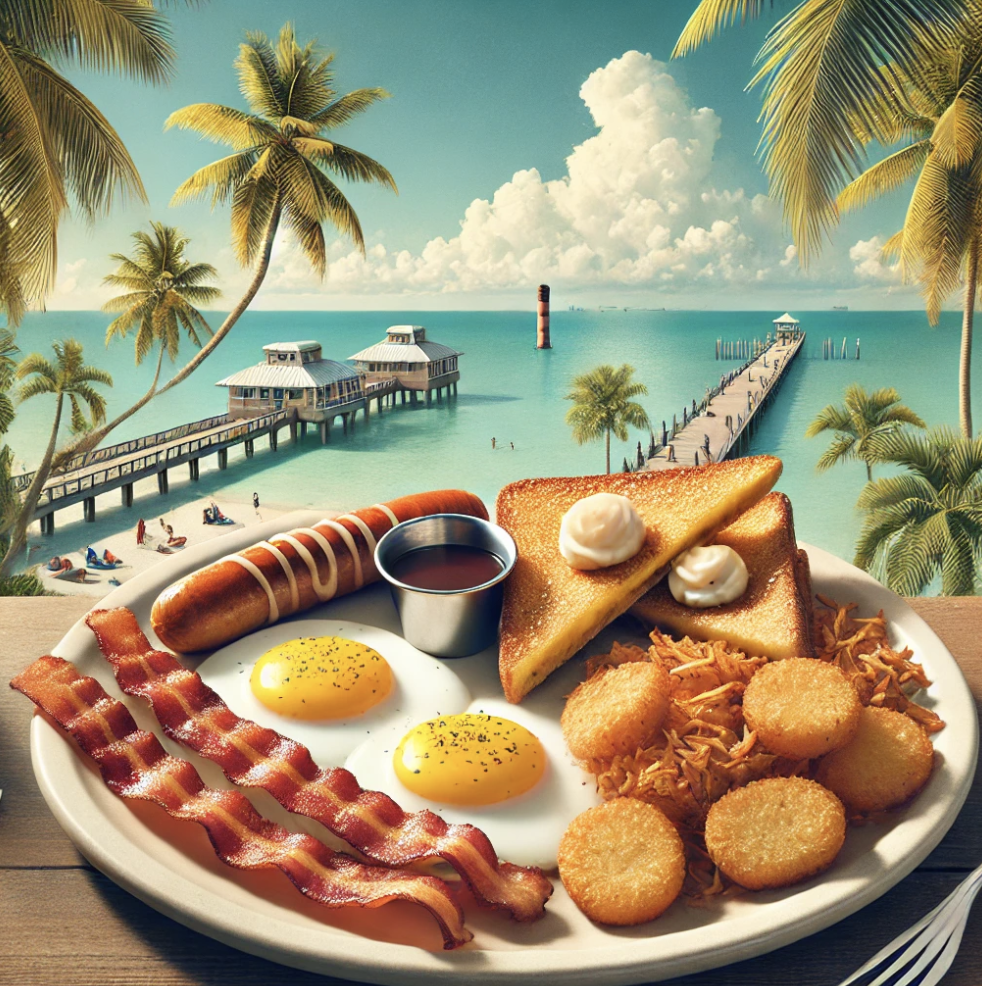 The Captain’s Catch : Located At The Amoray Dive Resort - Captain's Platter