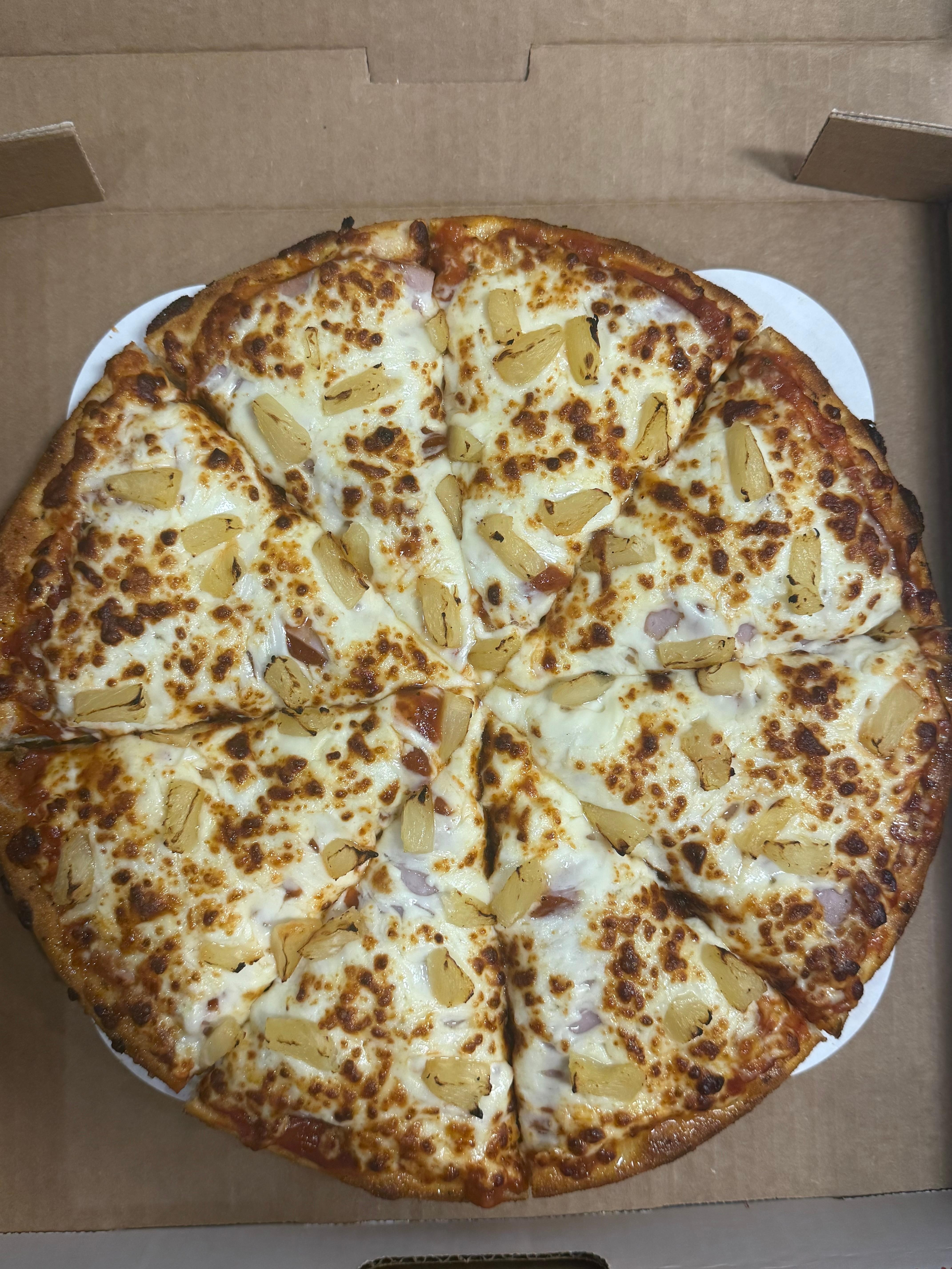 2209 Avenue C North - 2 TOPPING LARGE PIZZA