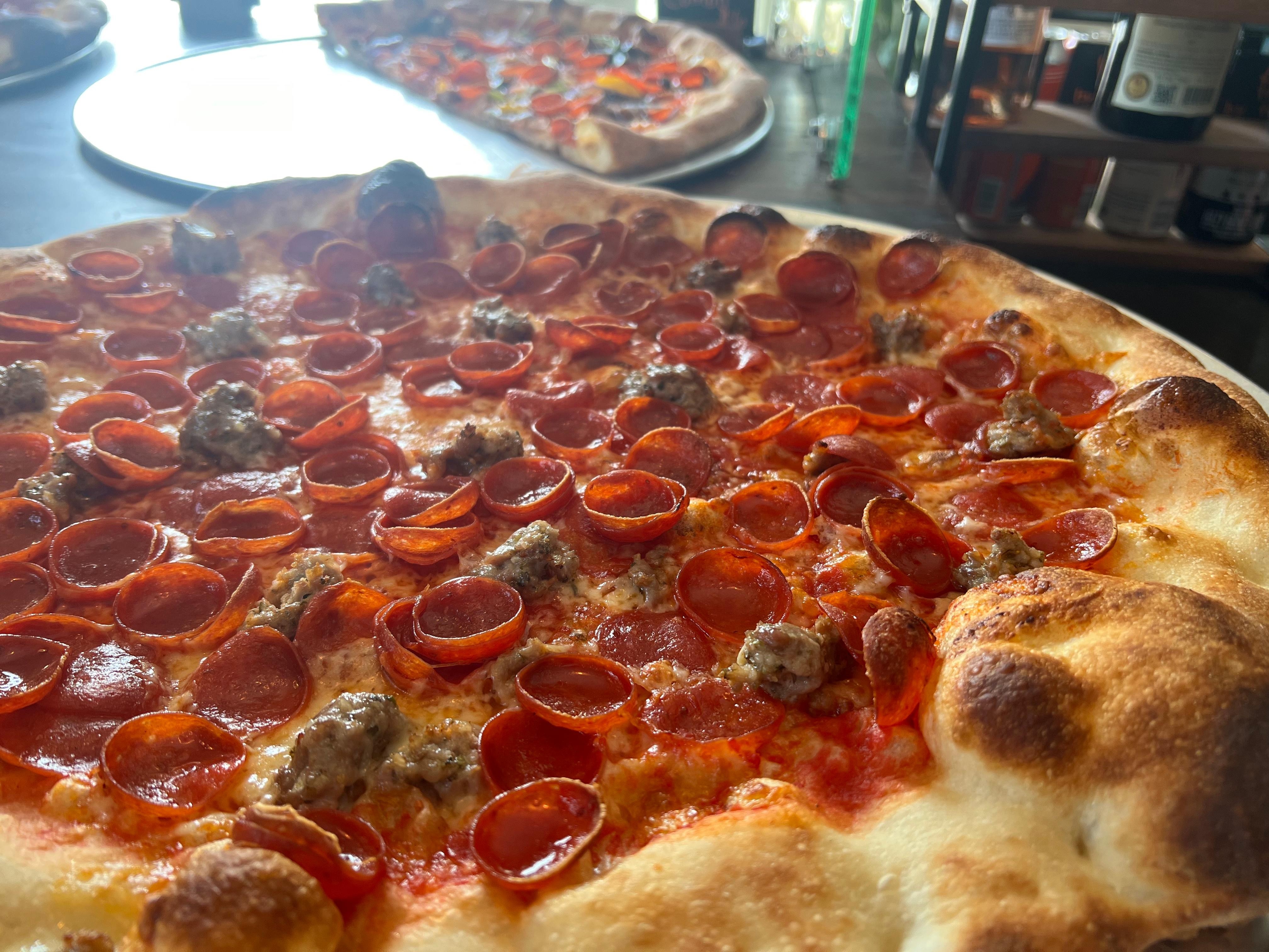 Ladybug Pizza - Stillwater Whole