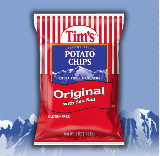 Deschutes Brewery Tasting Room - Tim's Cascade Chips