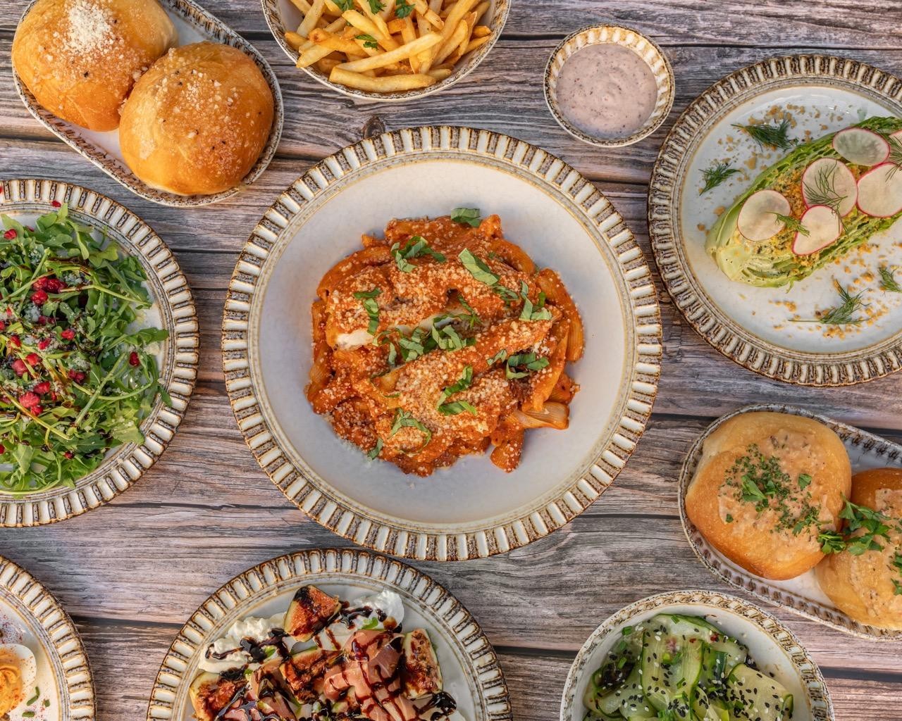 1540 POLARIS PARKWAY - PRE-SET MENU