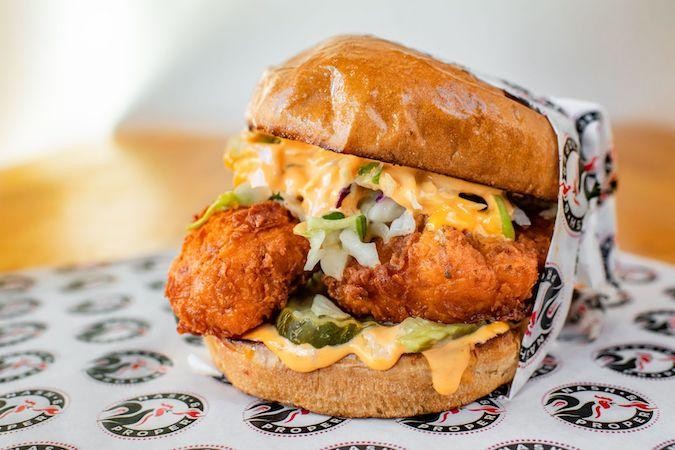 1023 K street - Cauliflower Sammich