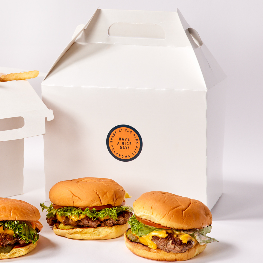 Scissortail Park - Picnic Pack Burgers