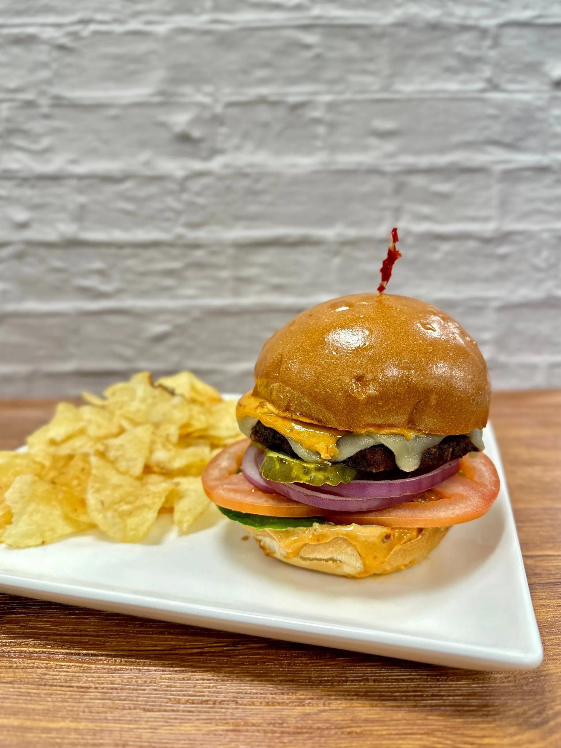 Tysons - Black Bean Burger