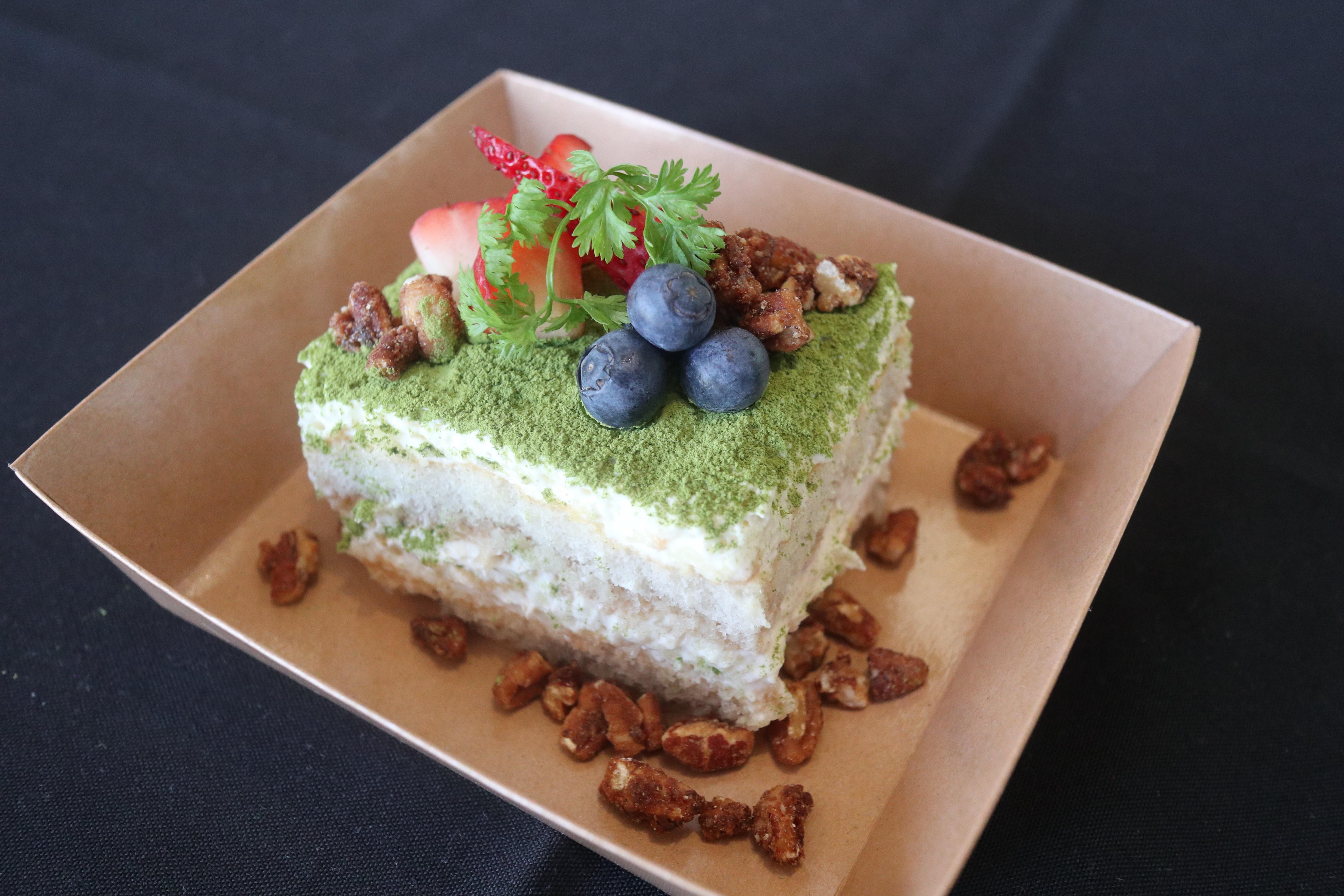 2401 2nd Avenue - Shiro's Matcha Tiramisu