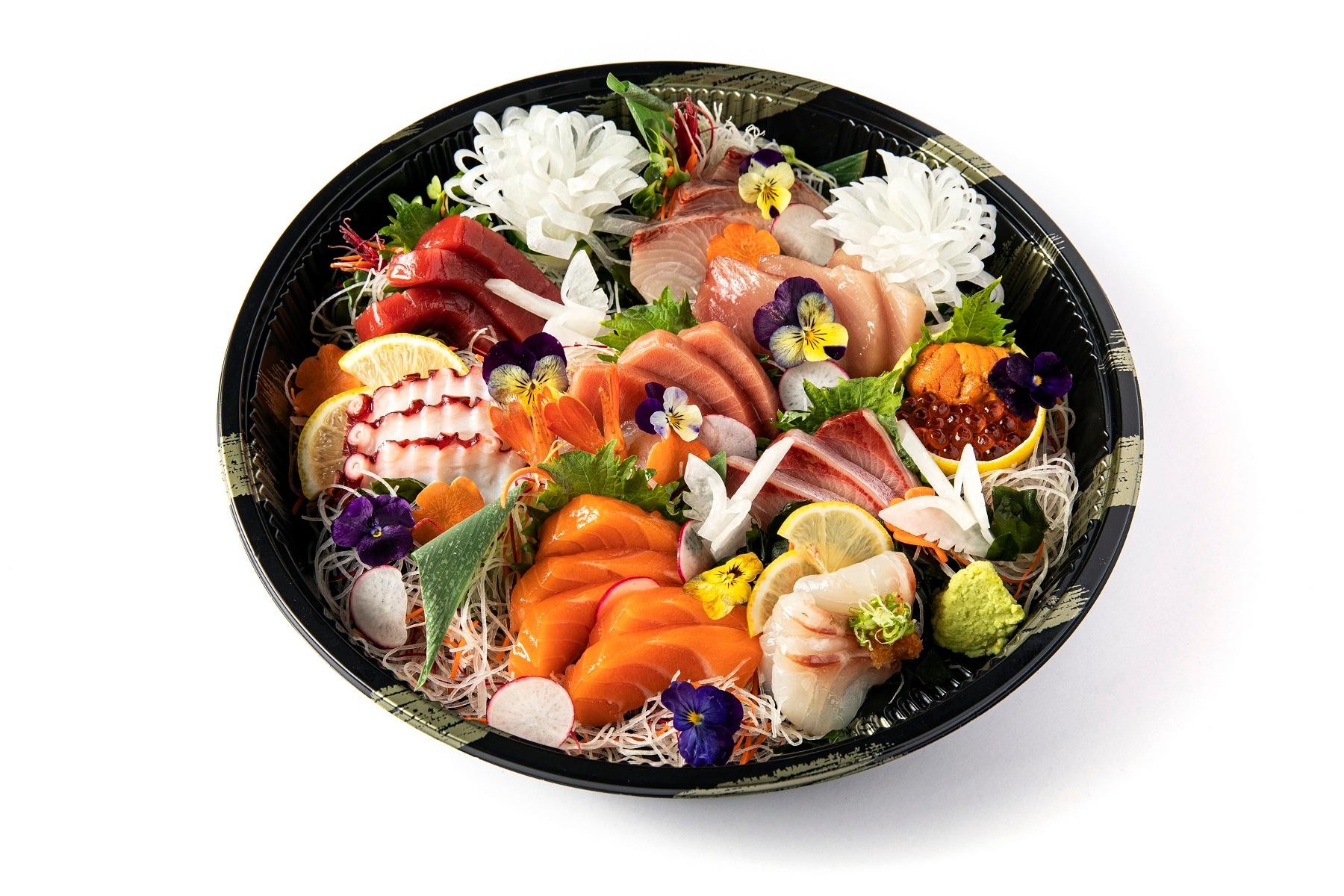 2401 2nd Avenue - 30pc Sashimi assortment