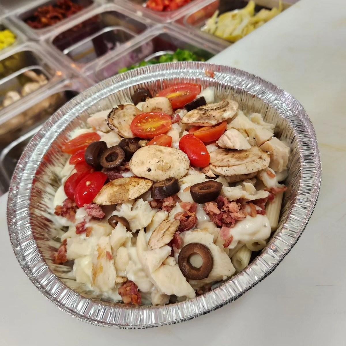 Oklahoma Pizza Company 408 W. Will Rogers Blvd. - BYO Pasta Bowl