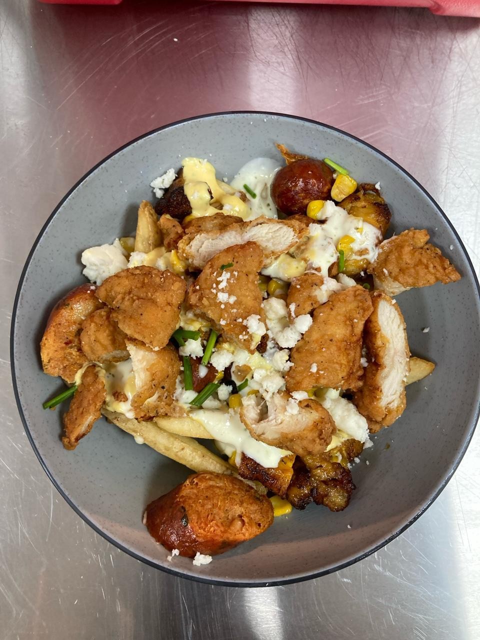 Candelaria Eatery & Cafe 4059 Thomas St Unit A01 - Loaded papas