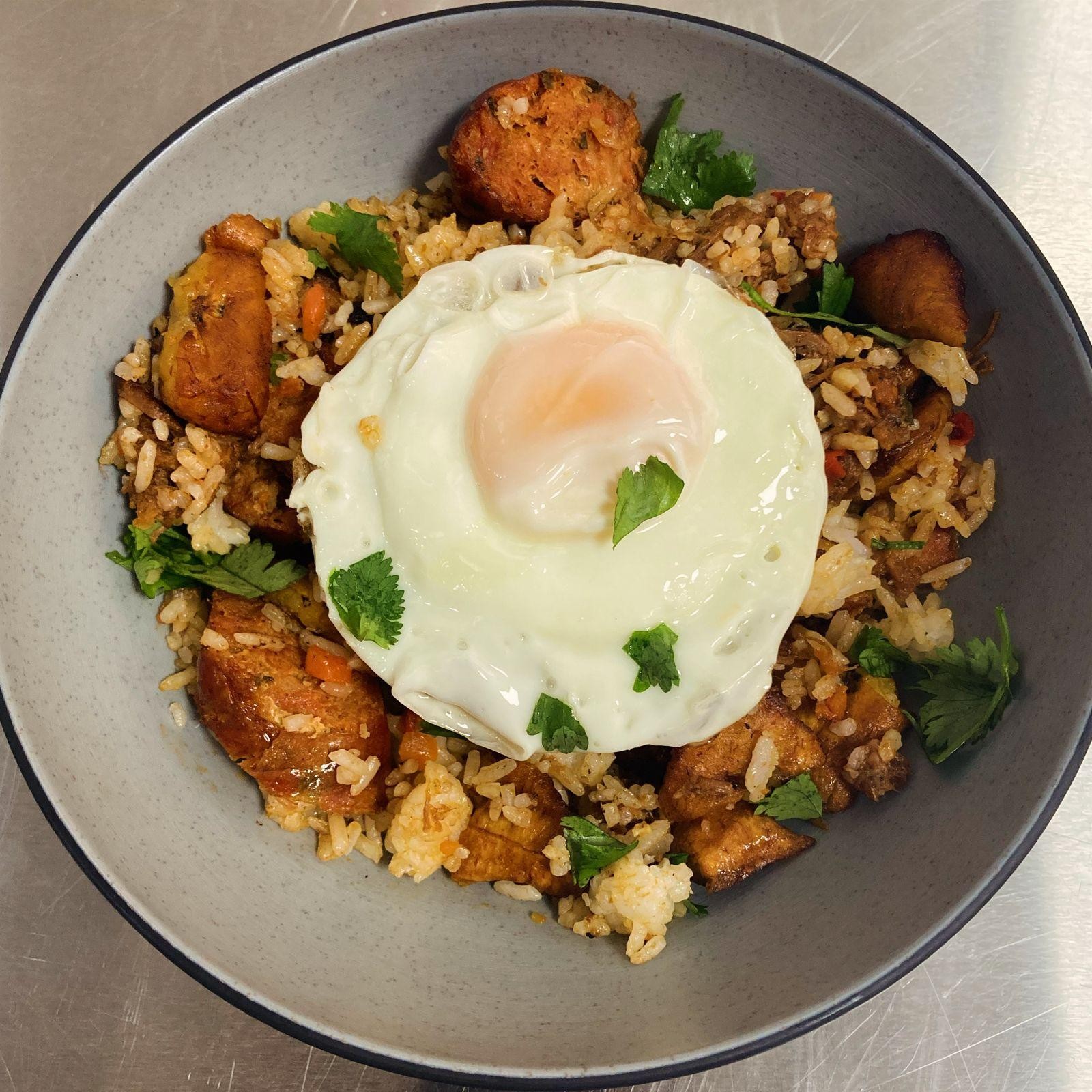 Candelaria Eatery & Cafe 4059 Thomas St Unit A01 - Colombian Calentao