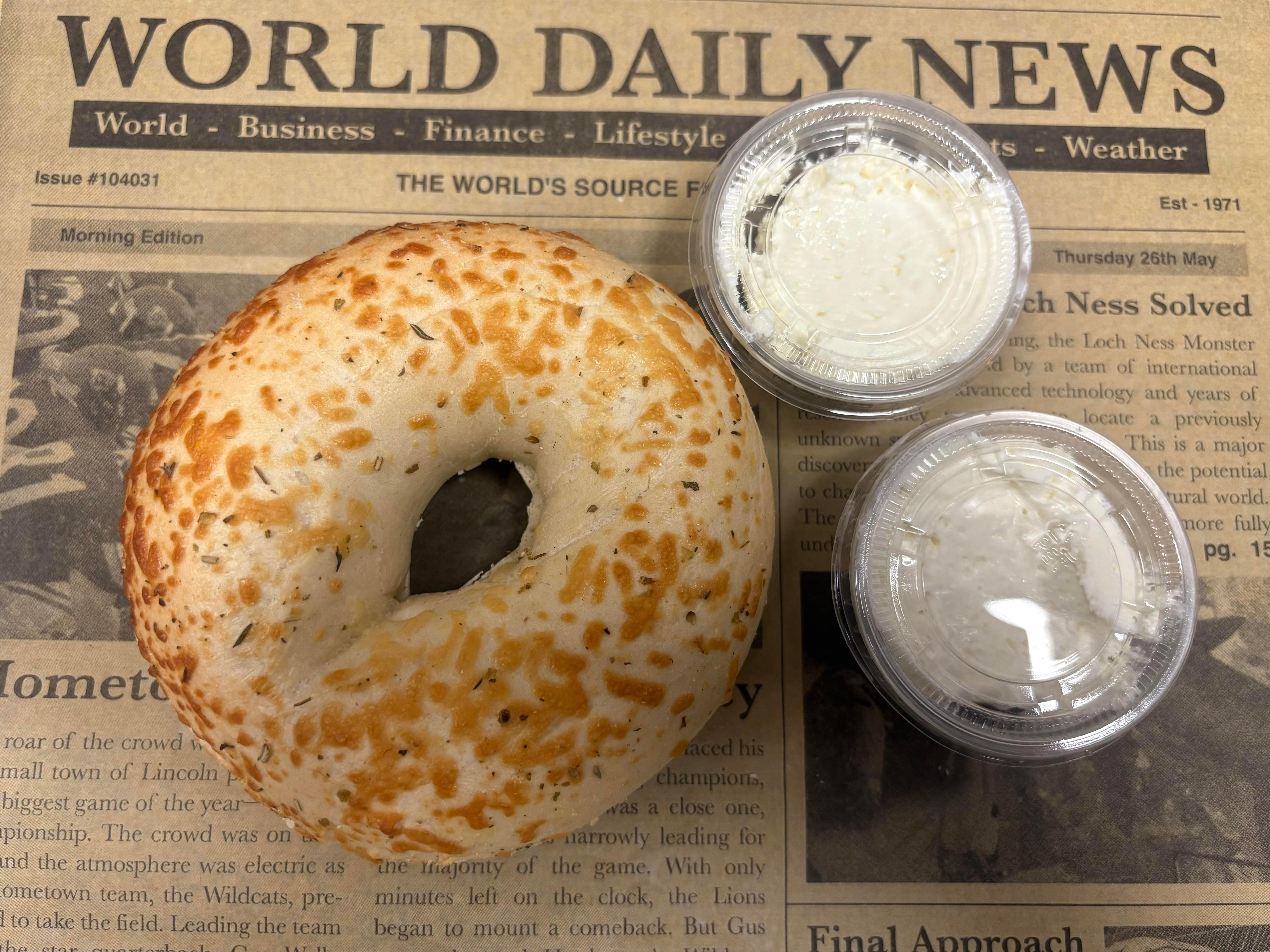 Apocalypse Coffee - Palm Bay 145 Palm Bay Road STE 108 - Bagel with ...