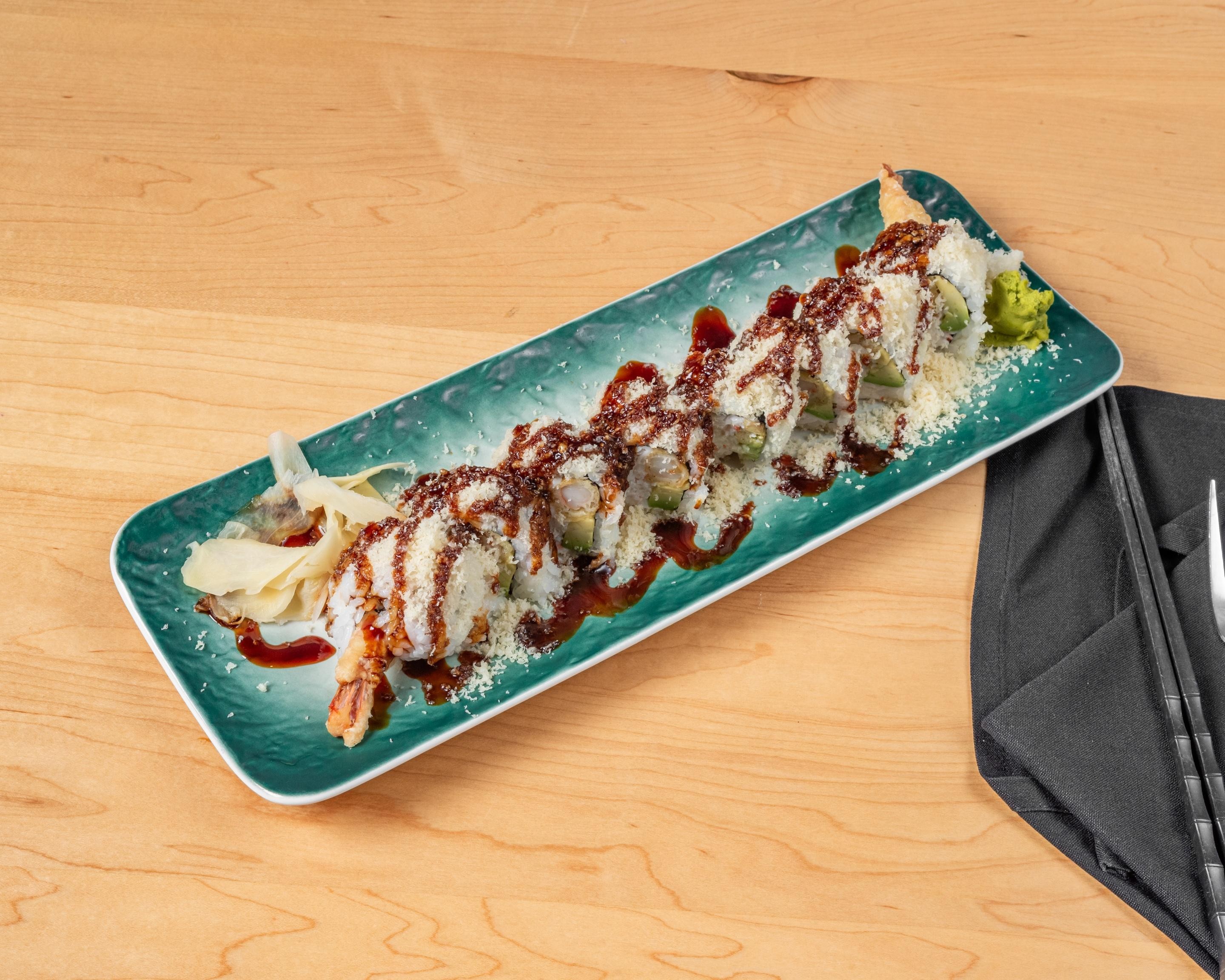 Umi North 10208 North Division Street - Crunchy Shrimp Roll