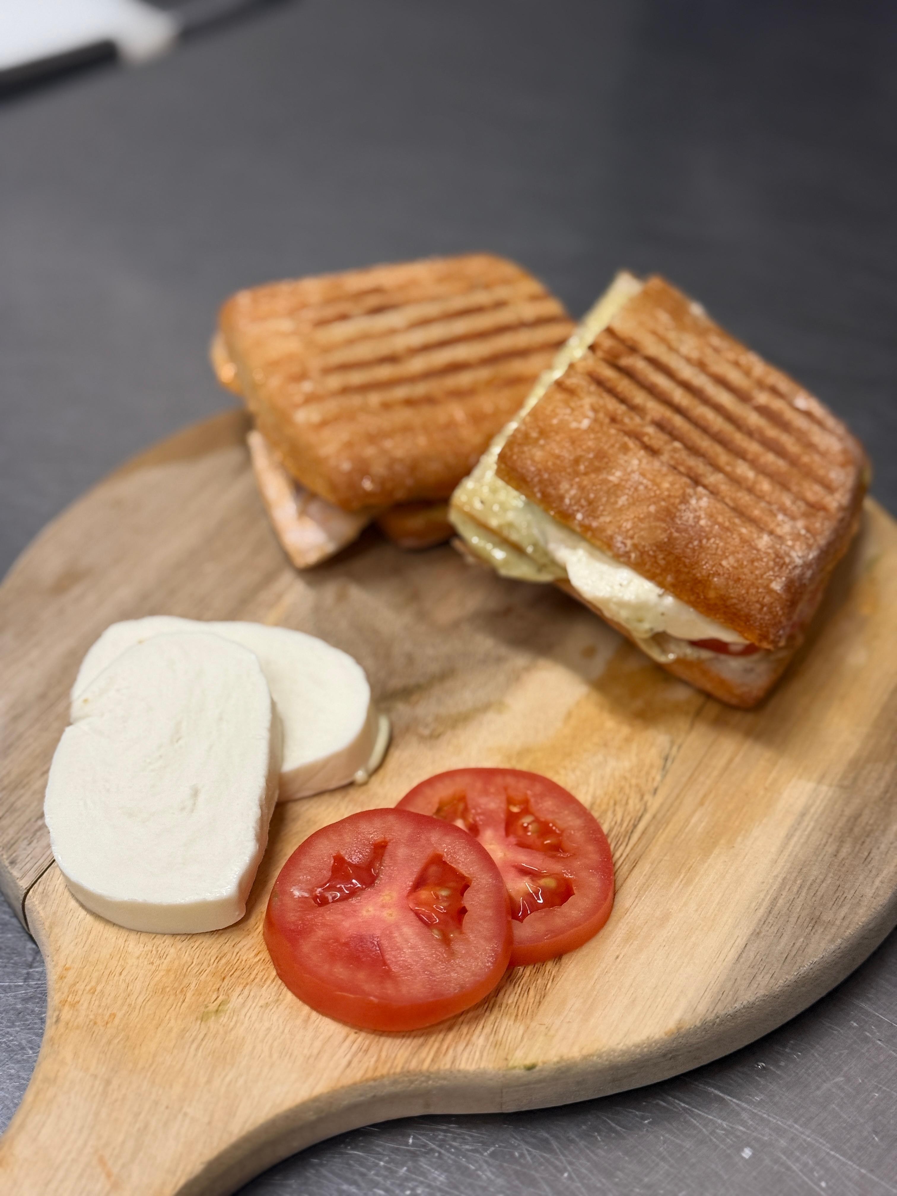 33 North Main Street - Chicken Pesto Panini