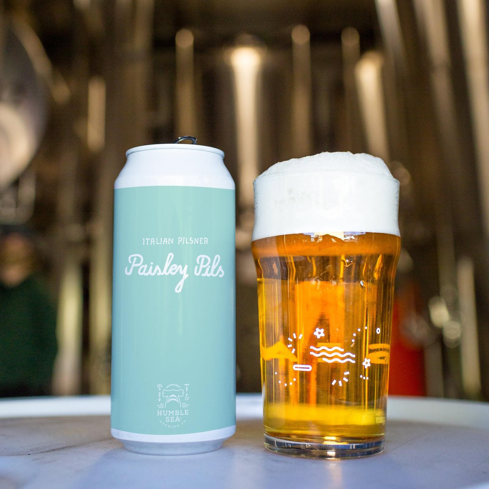 Humble Sea Tavern - Felton Felton Tavern - (4pk) Paisley Pilsner