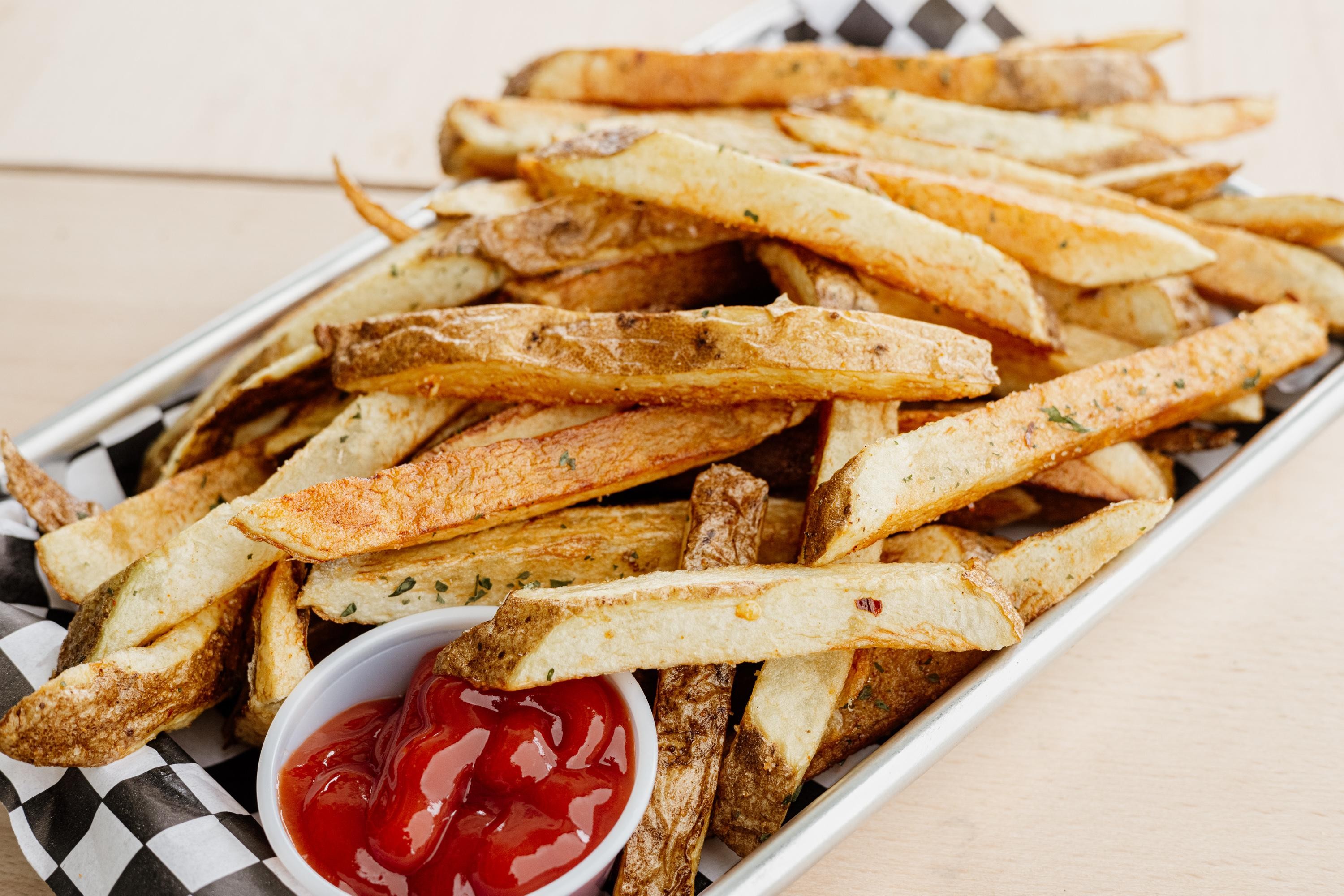 Jamaica Pon Di Road Food Truck - Hand Cut Fries