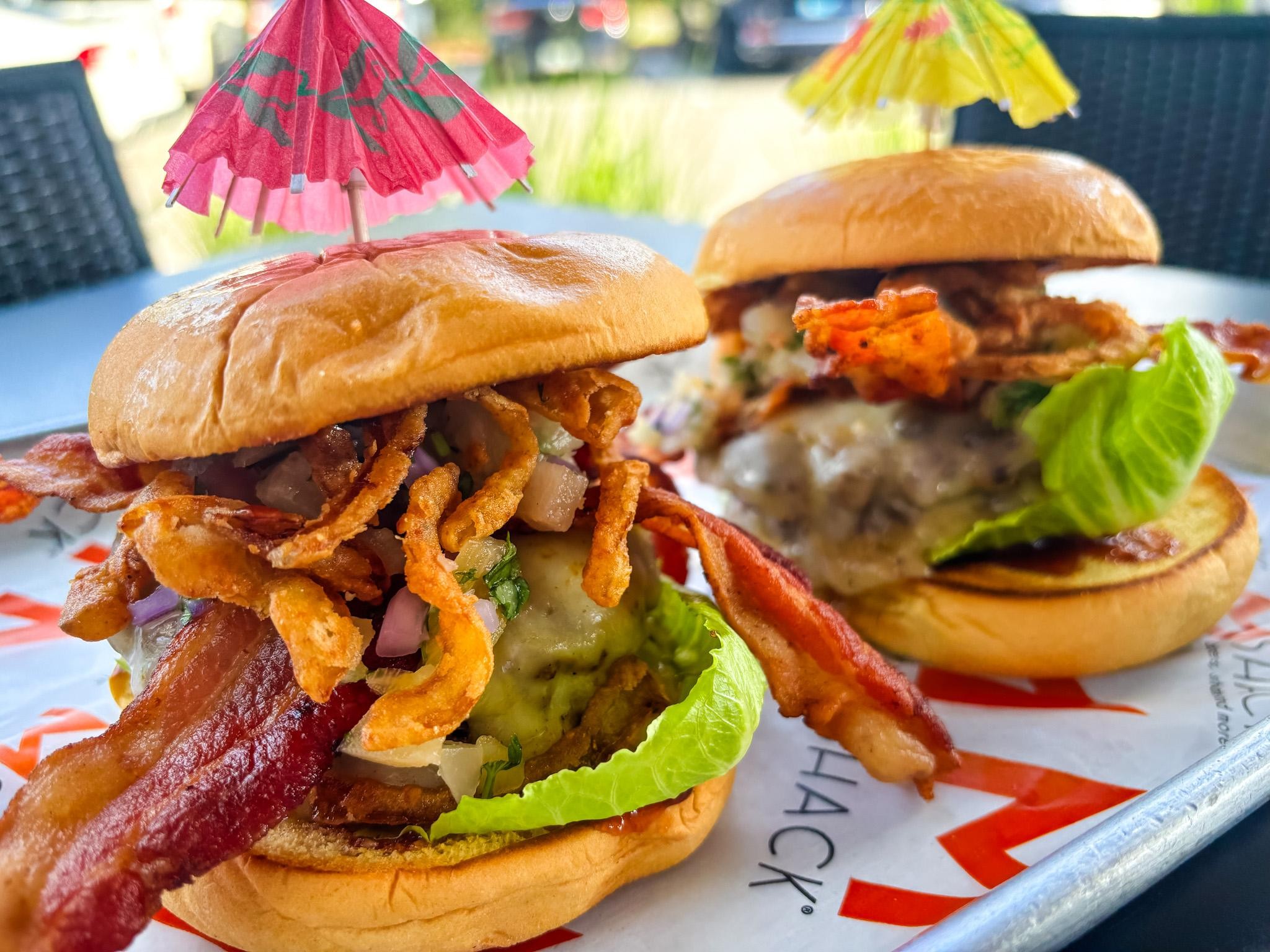 M Shack Nocatee - Hawaiian Burger