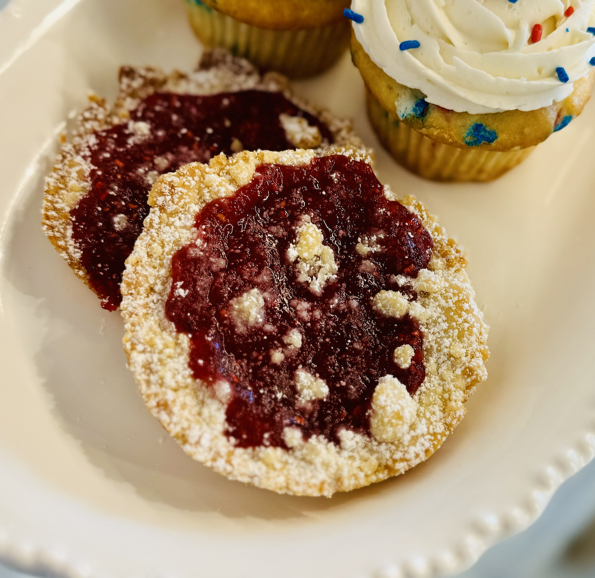 SeaFront Baking Co. - Raspberry Tart