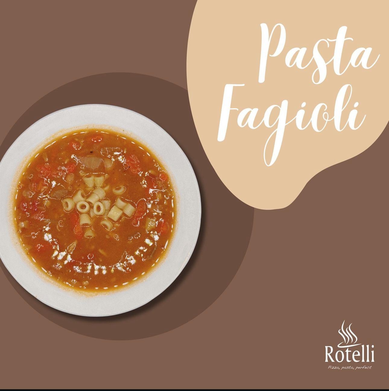 Rotelli West Boca - Pasta Fagioli