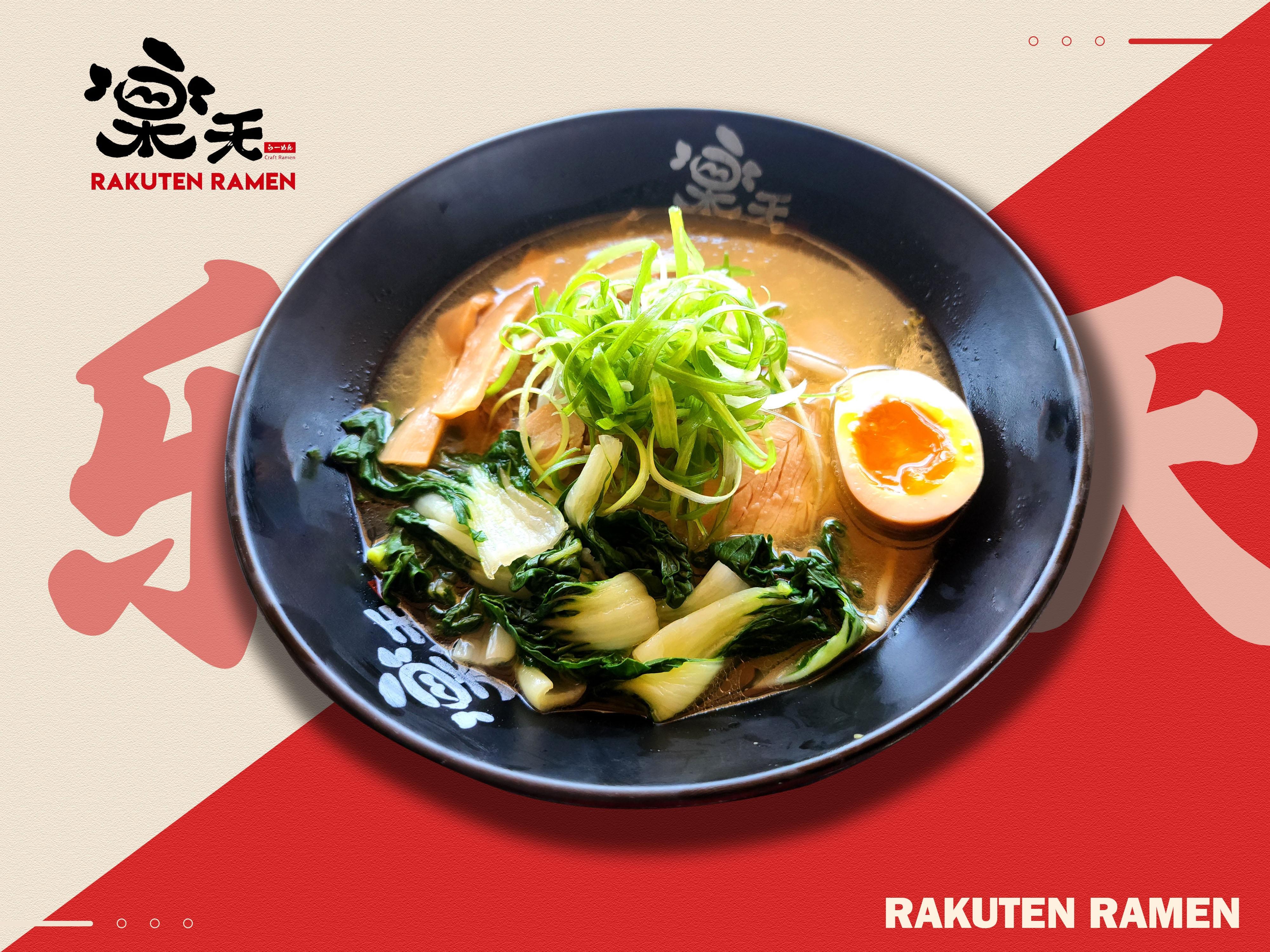 Rakuten Ramen Toast