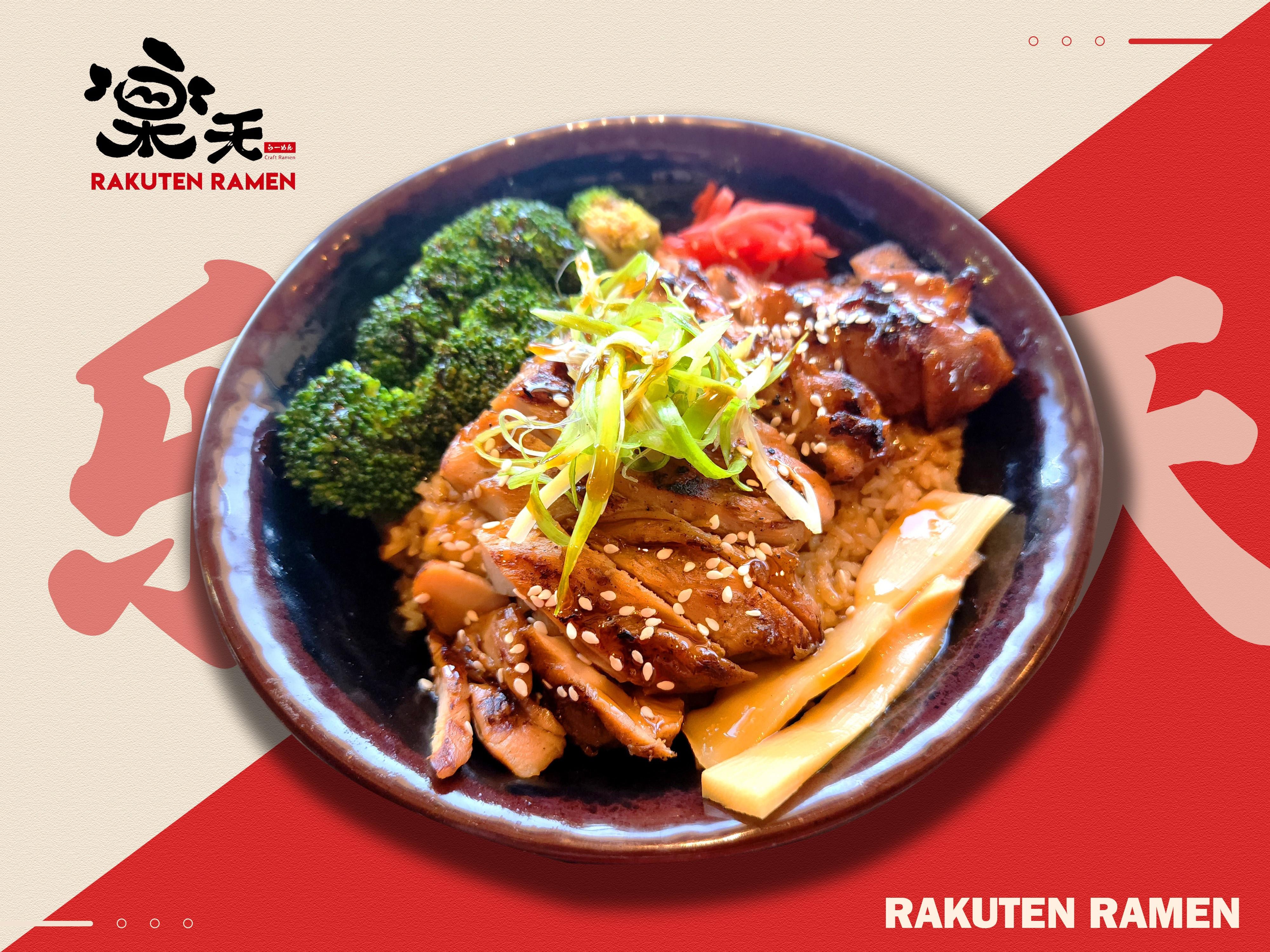 Rakuten ramen store