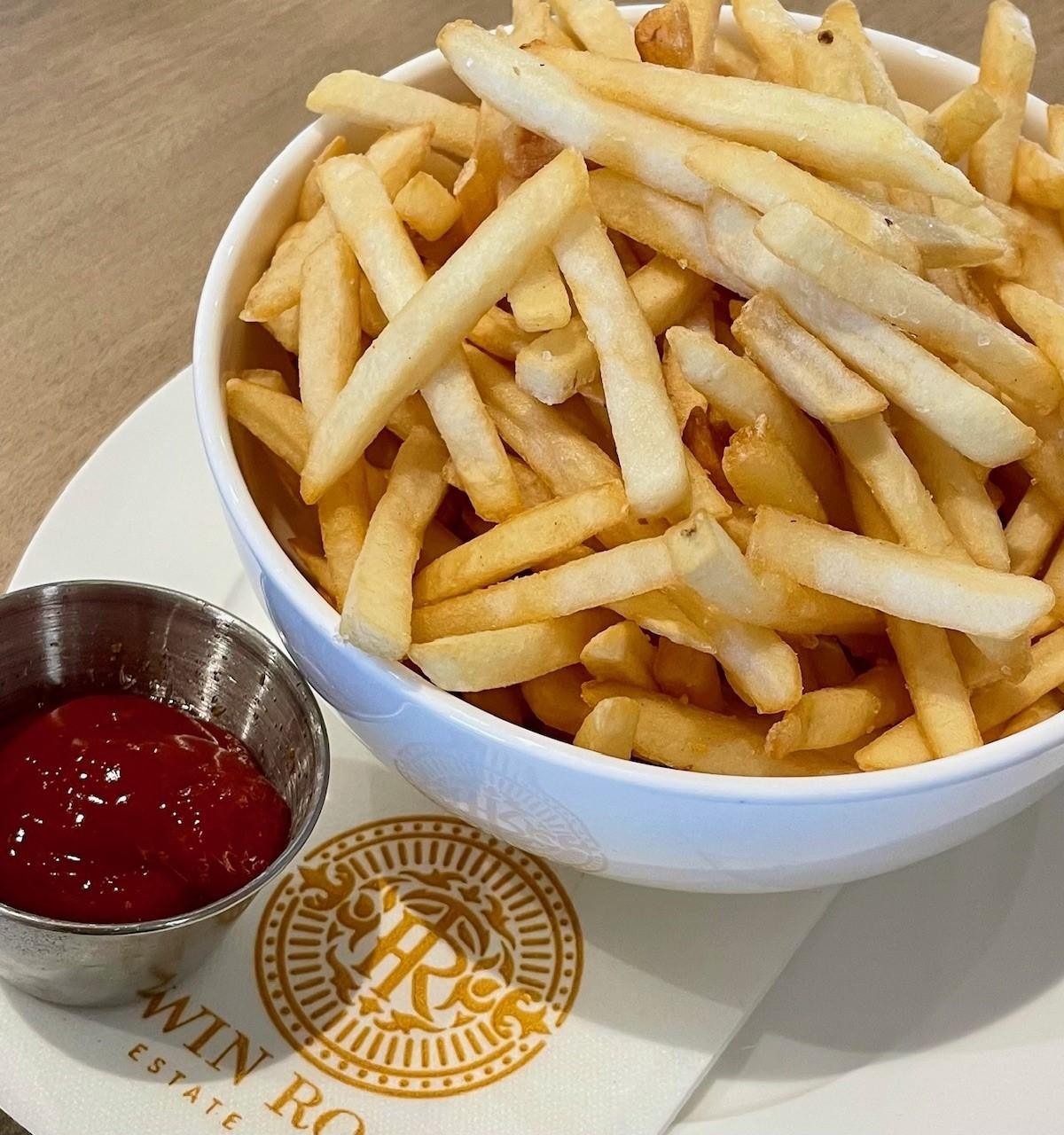 Farm Fusion Diner 6805 CAVITT STALLMAN RD., - Crispy French Fries