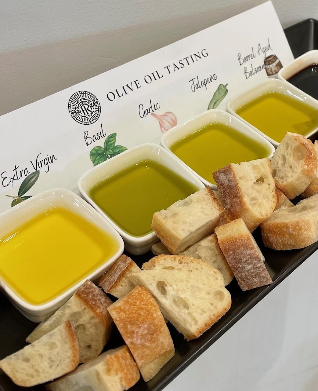 Farm Fusion Diner 6805 CAVITT STALLMAN RD., - Estate Olive Oil Sampler ...