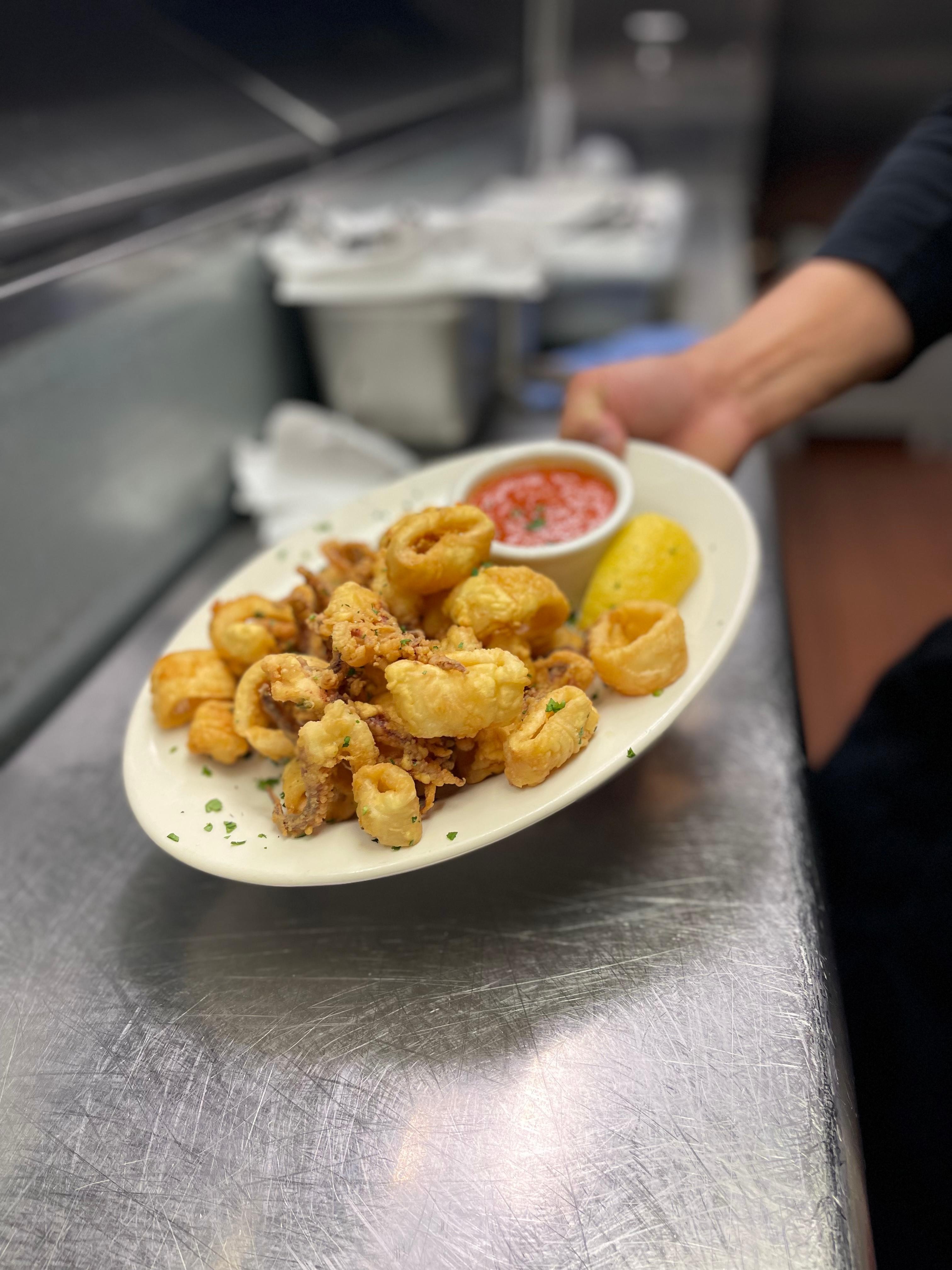La Za' Za' Trattoria - Calamari Fritti