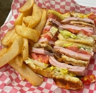 Wells Kitchen - Club Sandwich