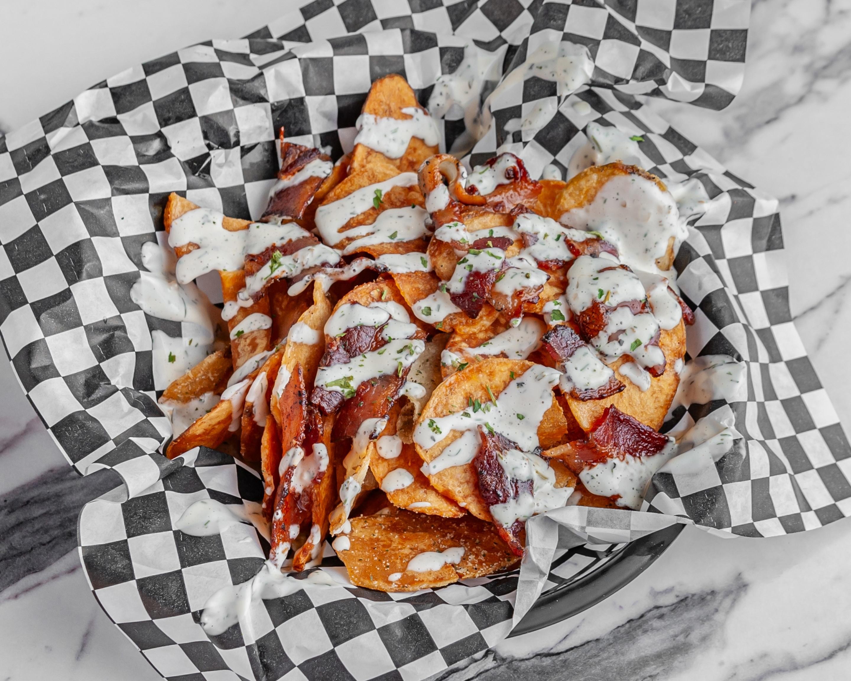 Mic's Kitchen 141 West Main Ave #101 - Bacon Ranch House Made Chips