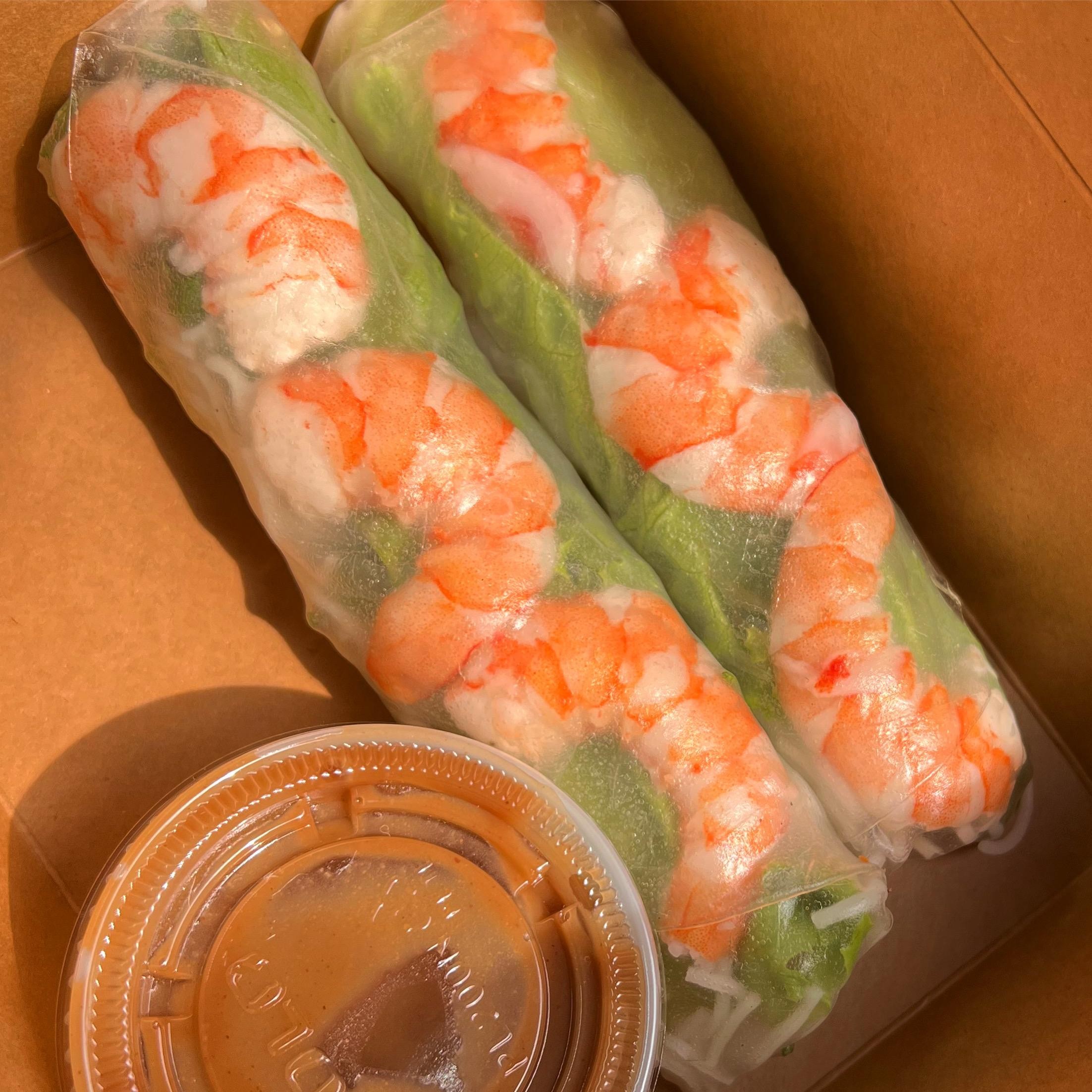 Pho Craft - Fresh Spring Rolls (2)