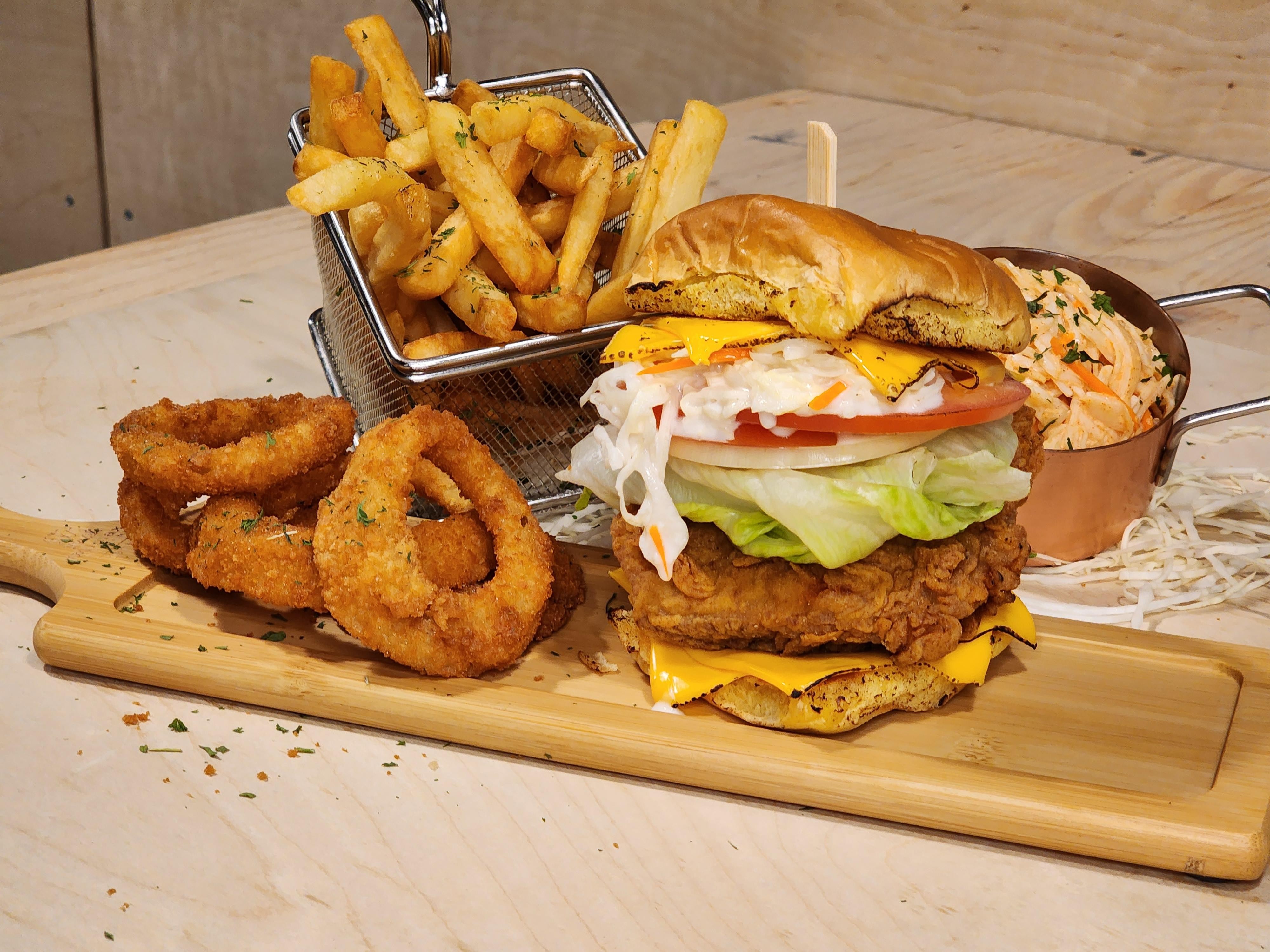 Koo Koo Korean Fried Chicken 7402 Grand Avenue